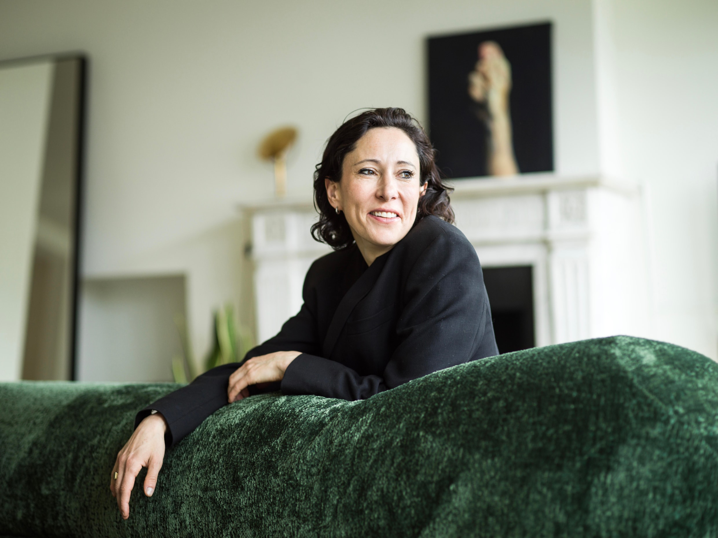 Saskia De Coster in ‘De ideale wereld’: ‘Iedereen verlangt naar ...