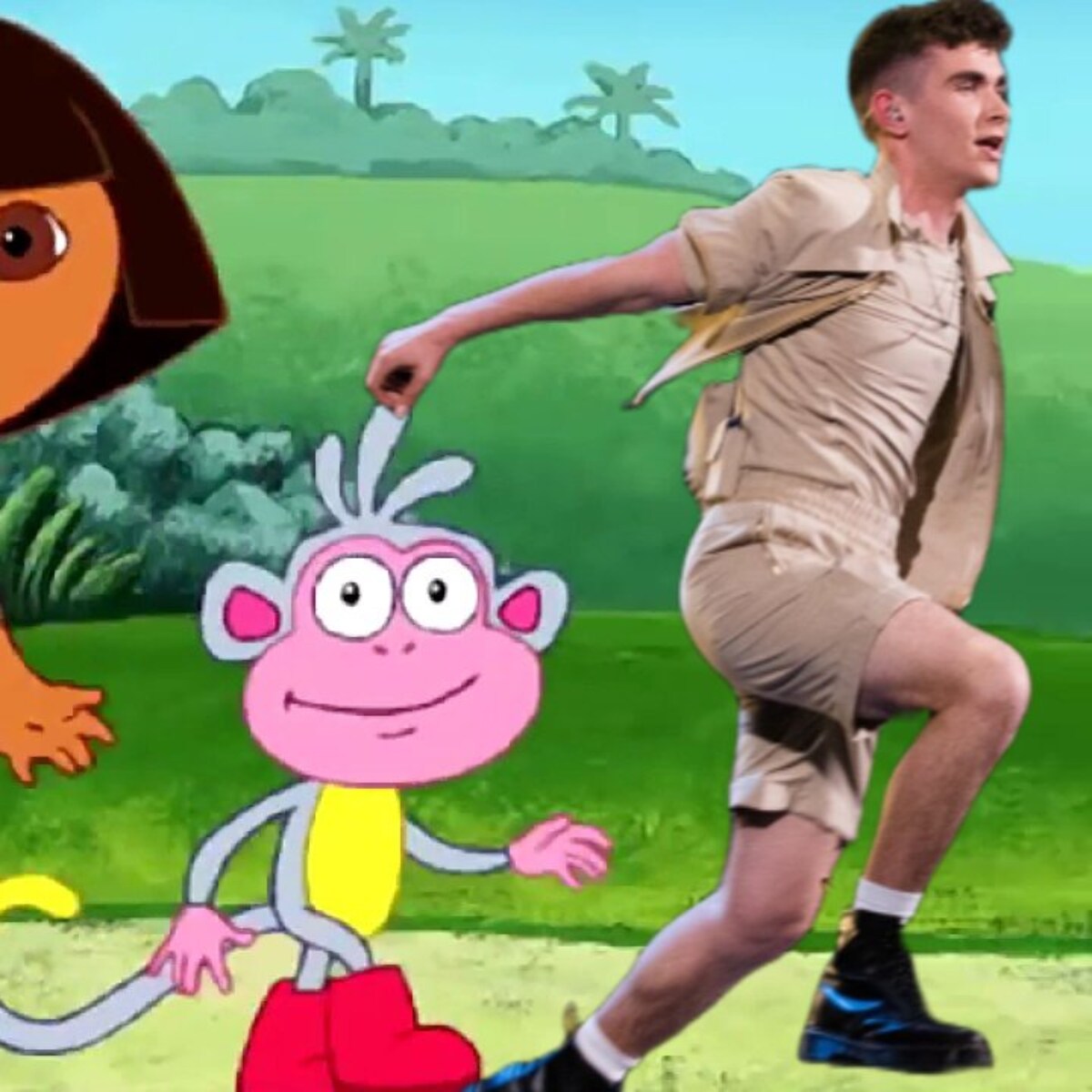 Dora Meme Niet In Mijn Land Het Is Weer Lekker Weekend Mannen!