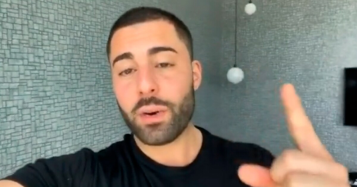 Veroordeeld in België, maar jongeren zijn in de ban van Alex Morton ...