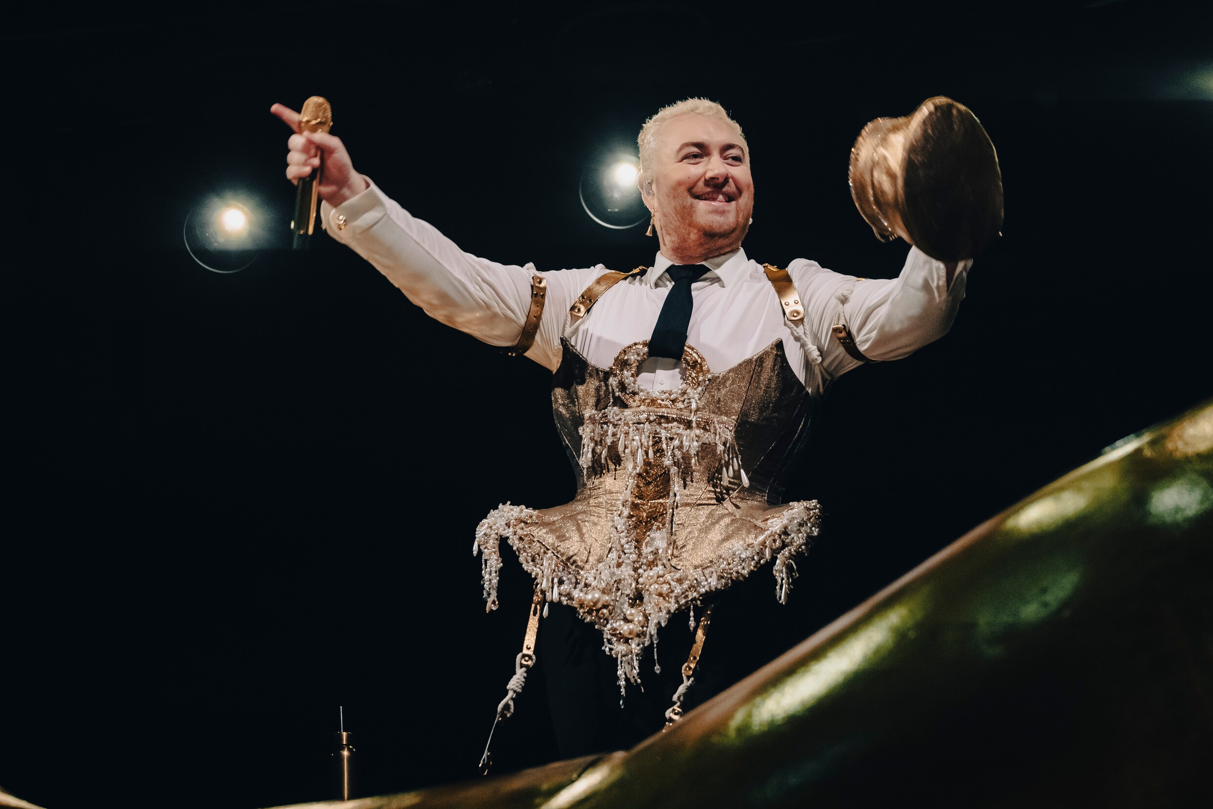 Recensie Sam Smith in het Sportpaleis: romantische relnicht ...