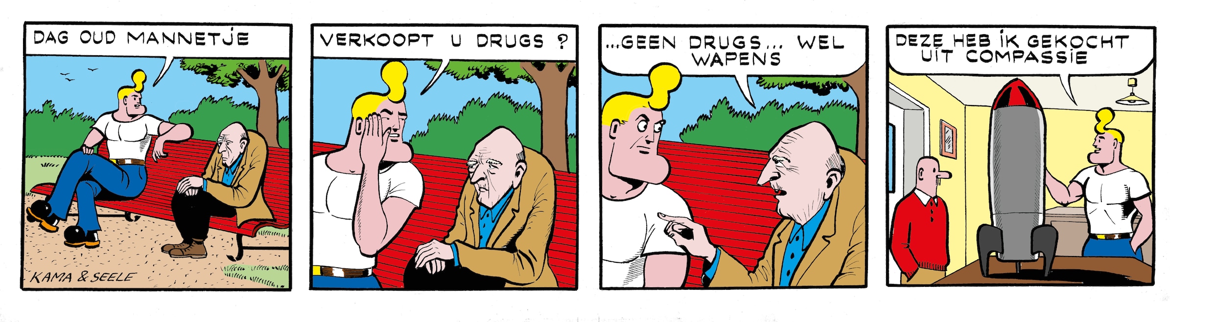 Cowboy Henk | Humo: The Wild Site