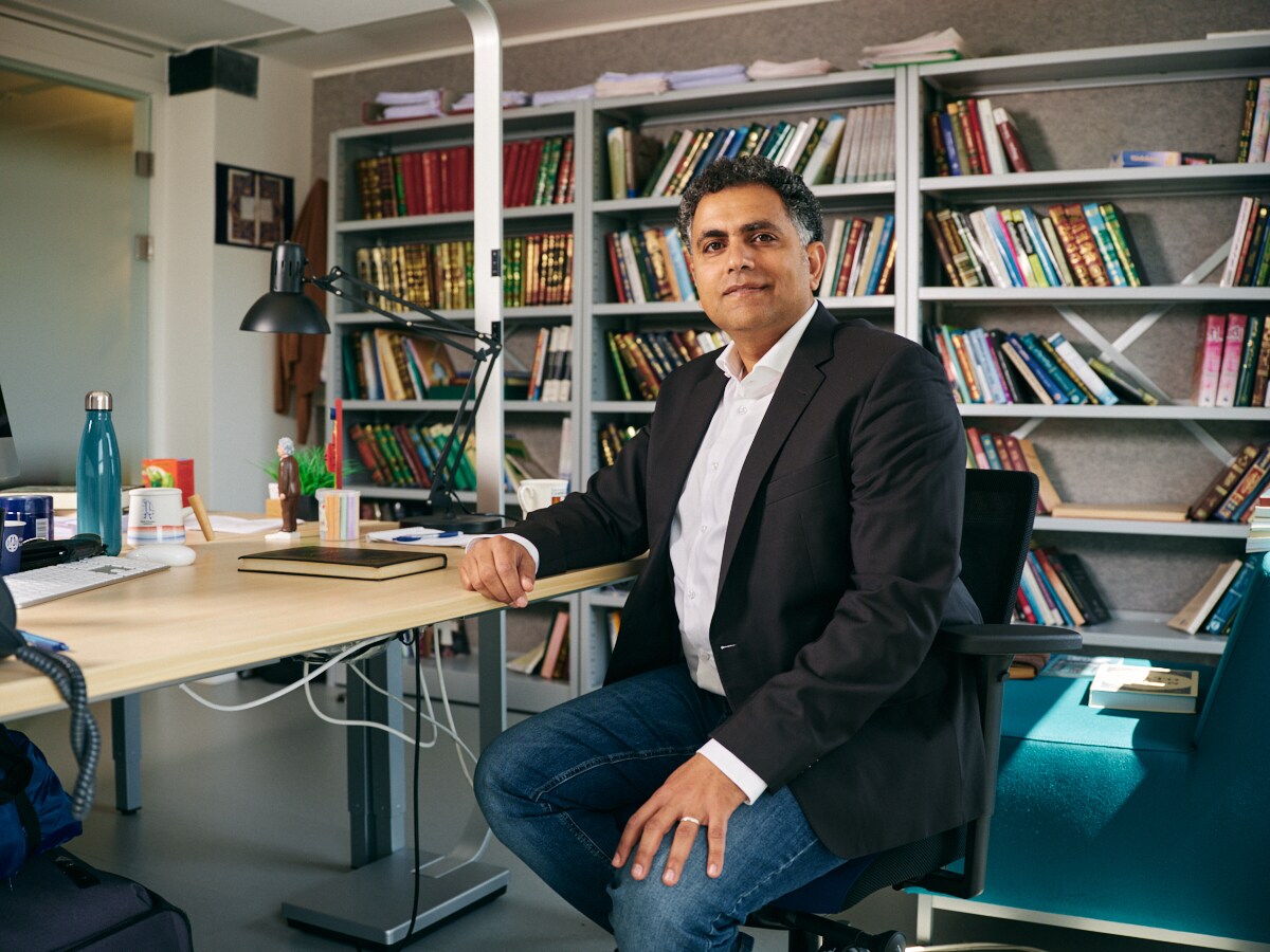 Studietips van de professor islamkunde, Amr Ryad: ‘Train je geheugen ...