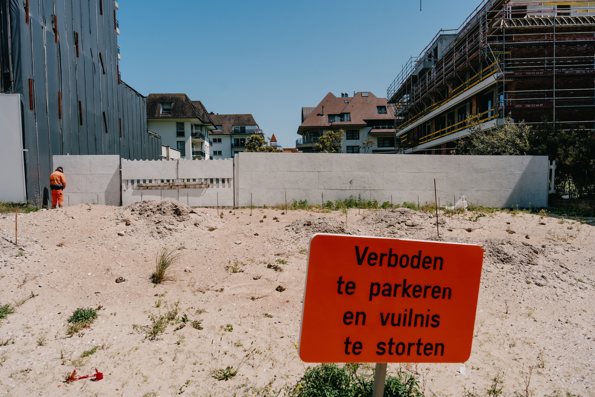 Knokke vecht tegen dure woontorens: ‘Je hebt hier ook gewone mensen nodig’ | Humo: The Wild Site