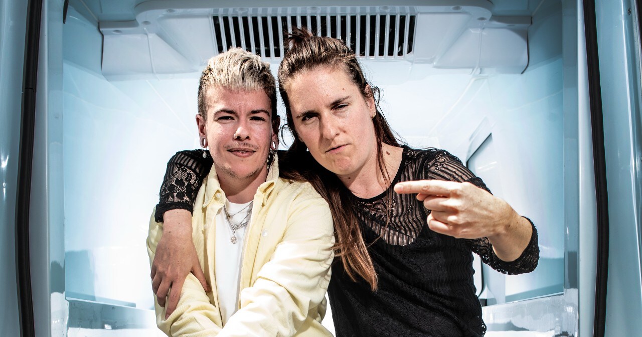 Sarah Vandeursen en Mathisse Remi Mulder: ‘Topsporter wíl je worden ...