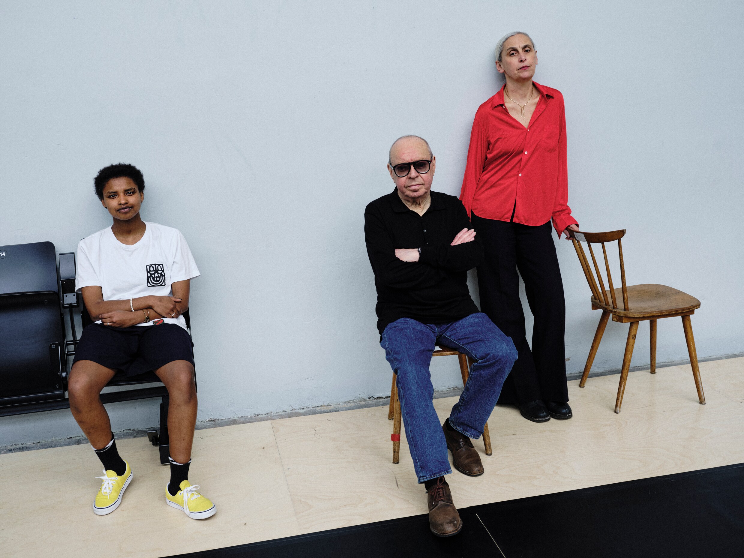 Meskerem Mees, Jean-Marie Aerts en Anne Teresa De Keersmaeker: ‘Mijn ...