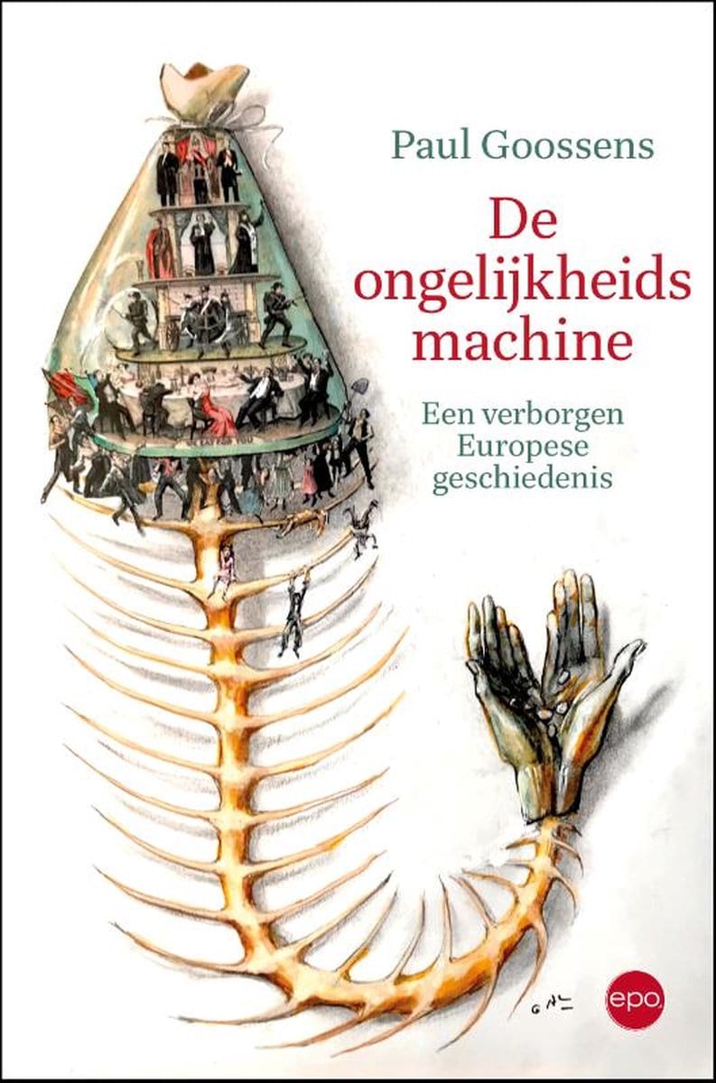 Review 'De ongelijkheidsmachine' van Paul Goossens | Humo: The Wild Site