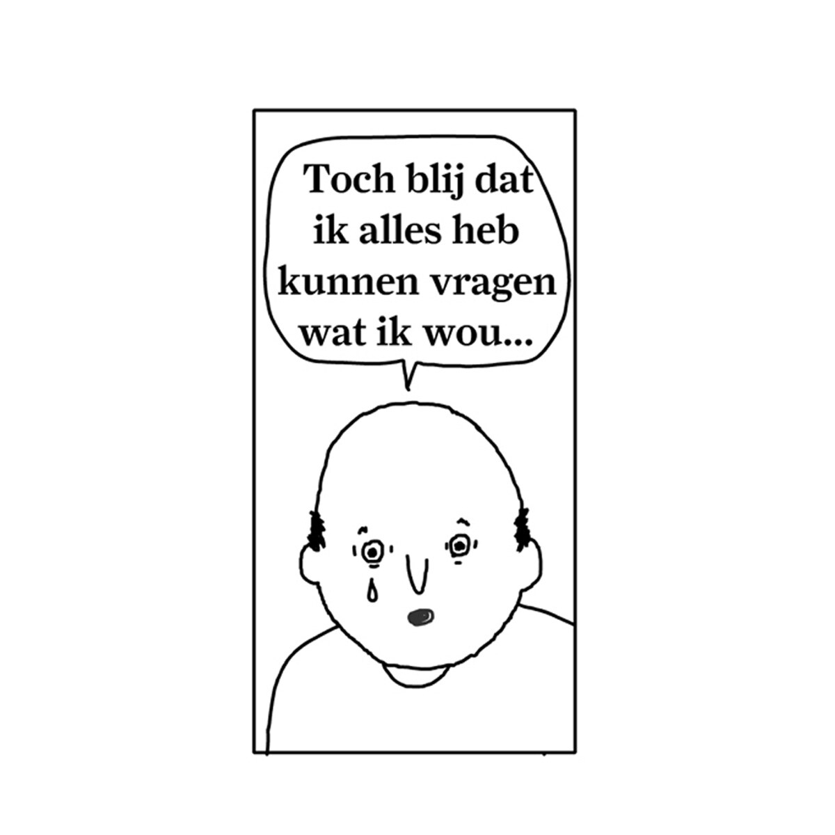 Sociaal Incapabele Michiel neemt afscheid van zijn bompa: ‘Liefste ...