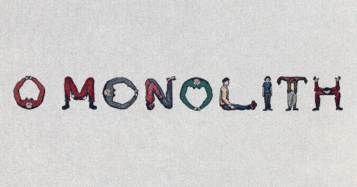 Review 'O Monolith' van Squid | Humo: The Wild Site