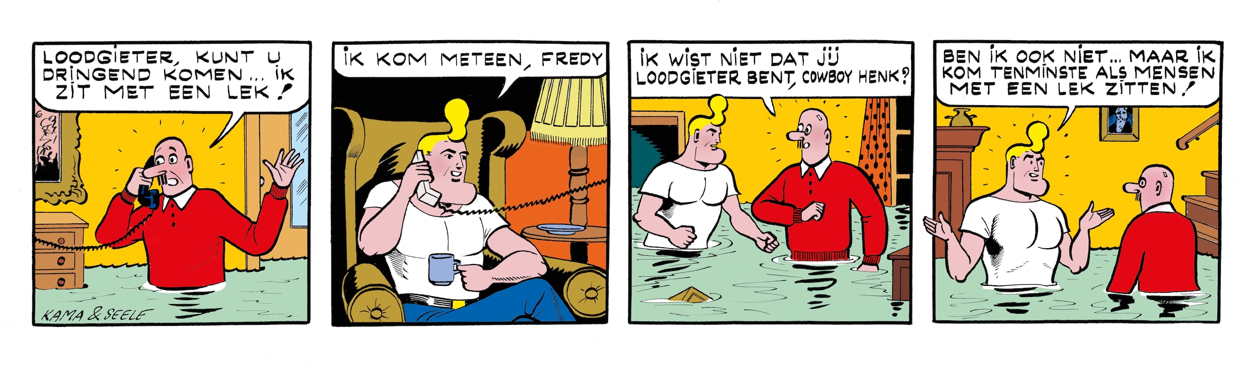 Cowboy Henk | Humo: The Wild Site