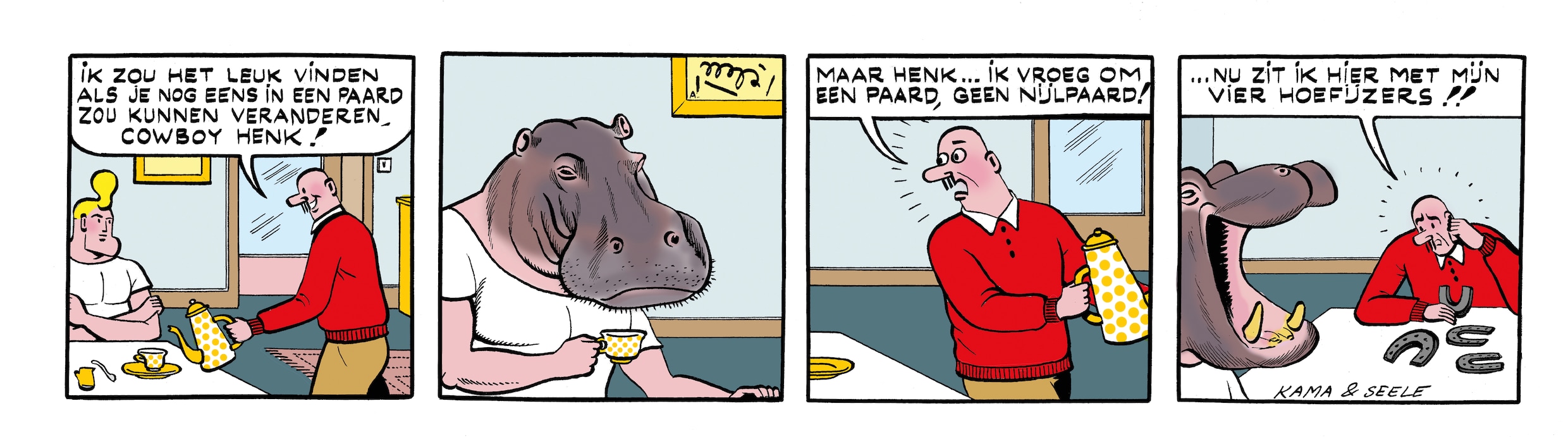 Cowboy Henk | Humo: The Wild Site