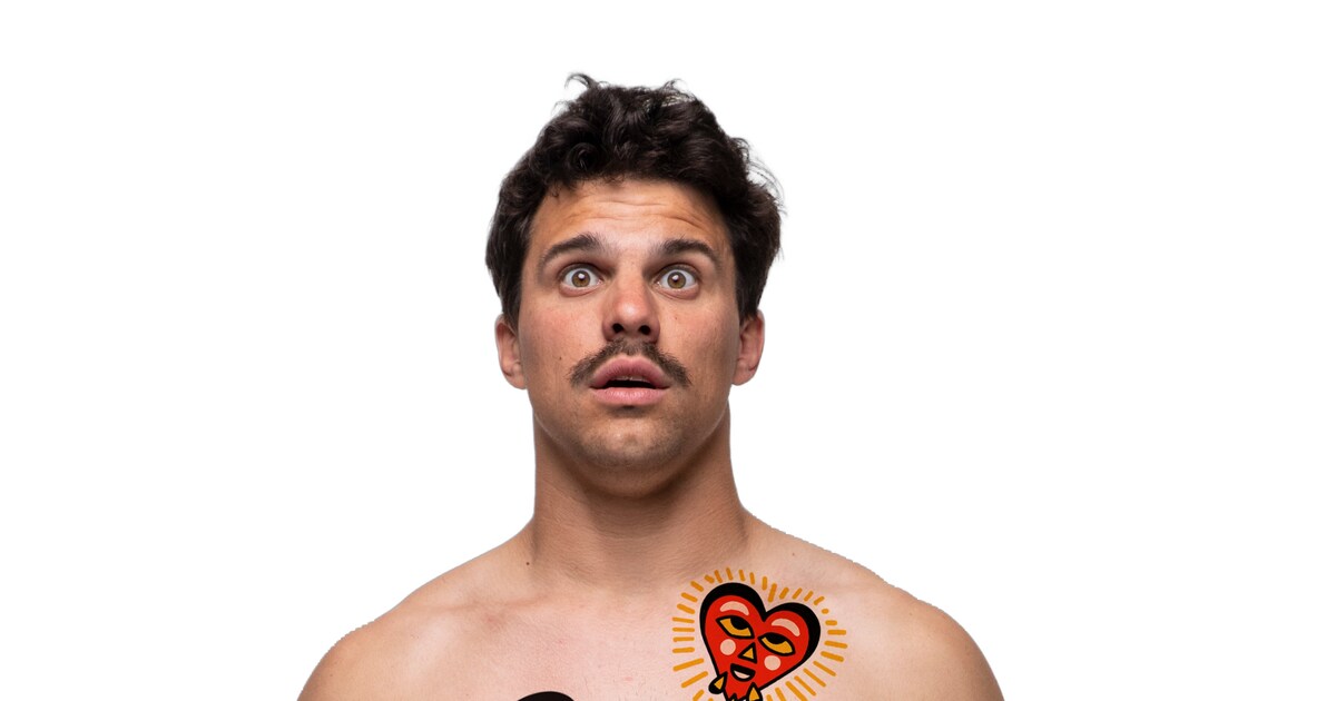 Average Rob : ‘Een tattoo als ik einde ironman haal’ | Humo: The Wild Site