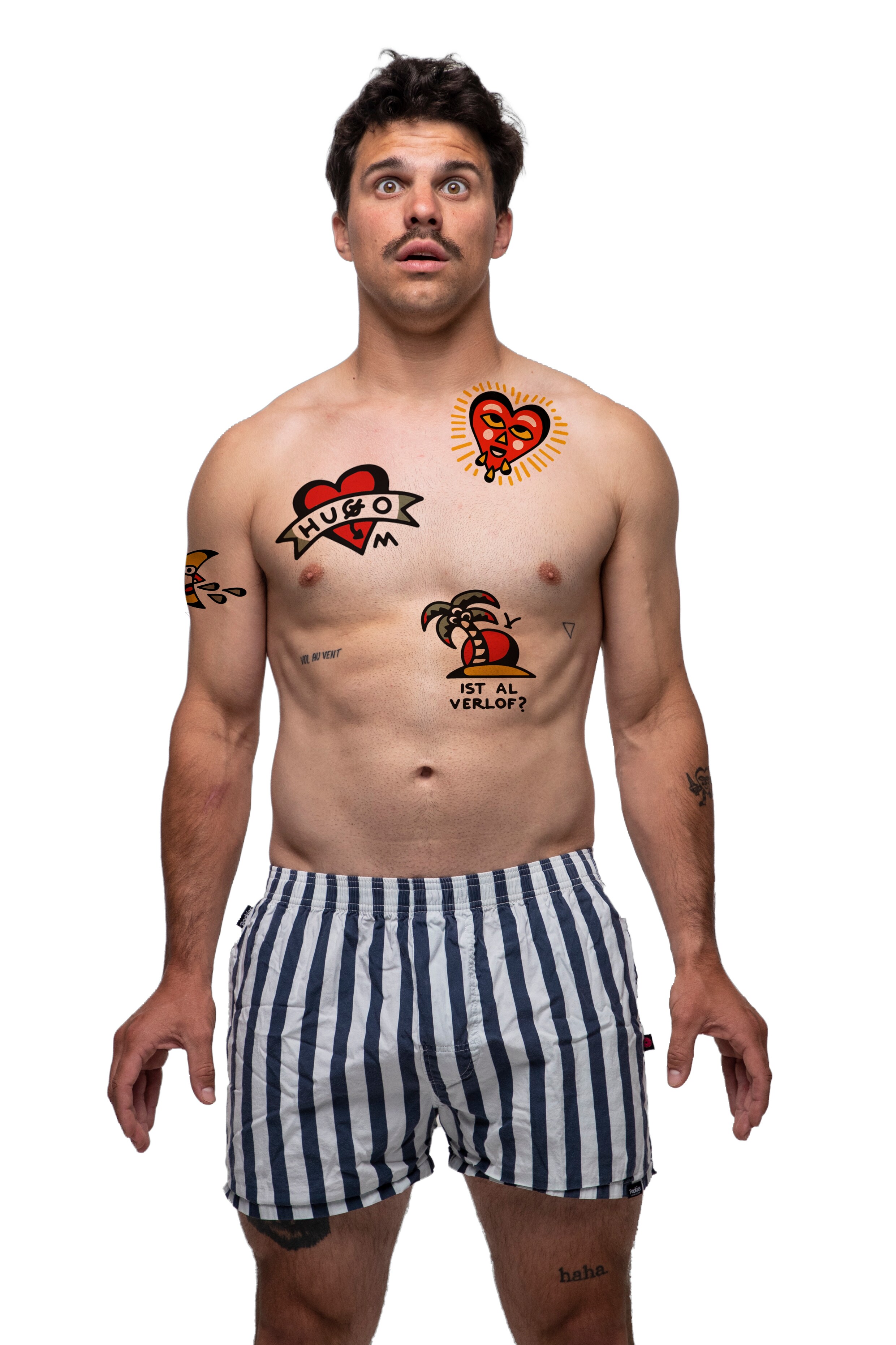 Average Rob : ‘Een tattoo als ik einde ironman haal’ | Humo: The Wild Site