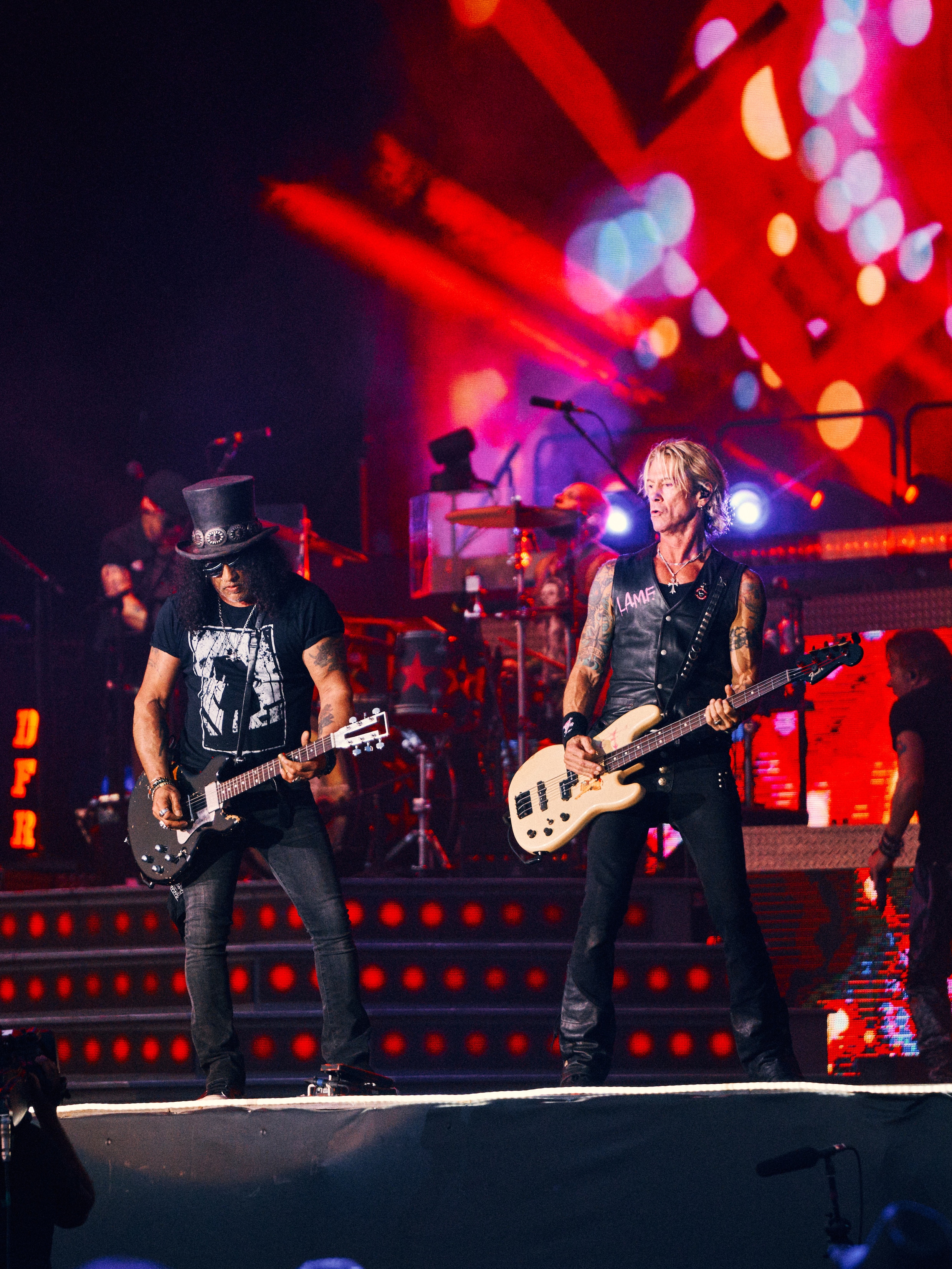 Guns N' Roses stelde zwaar teleur op dag 1 van Graspop ★☆☆☆☆ | Humo: The Wild Site
