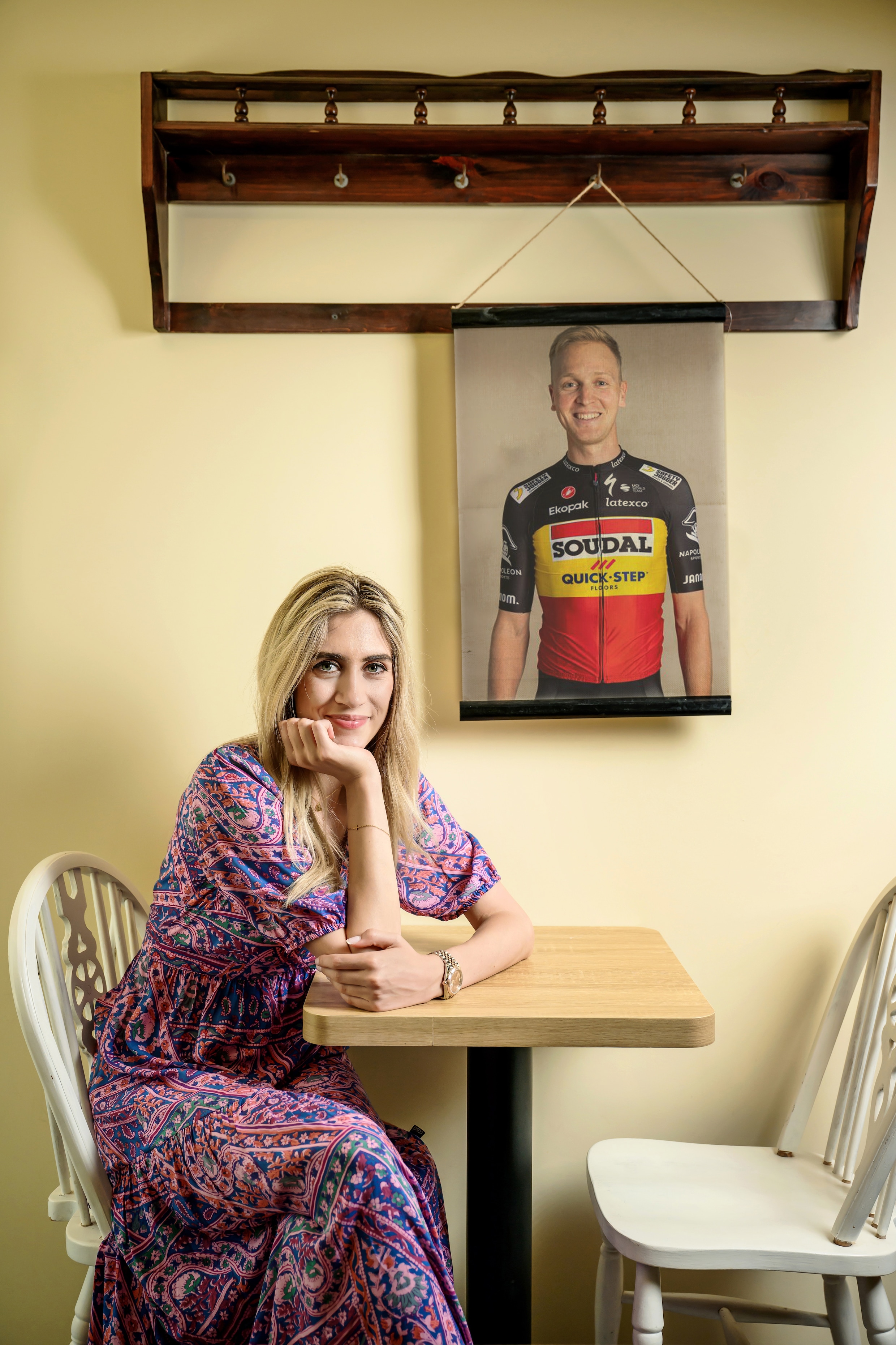 Cameron Vandenbroucke, de vrouw van wielrenner Tim Merlier: ‘Met ...