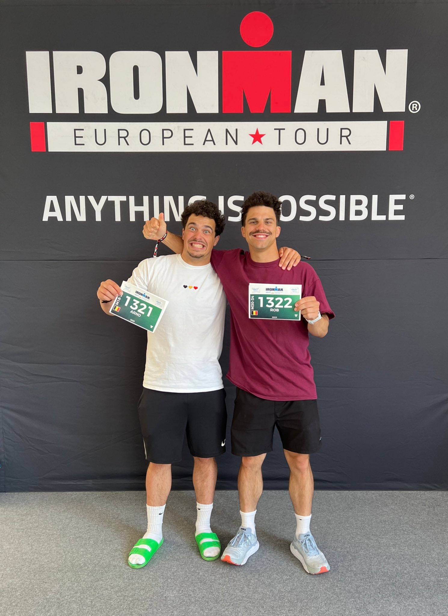 Average Rob en Arno The Kid: ‘Ik heb iemand nodig die achter mijn veren ...