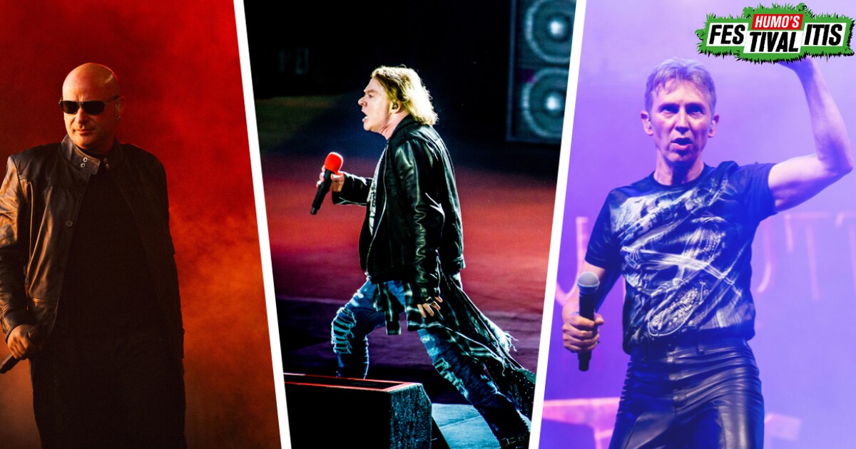 Dit was Graspop: falende Axl Rose, heersende Helmut Lotti | Humo: The ...