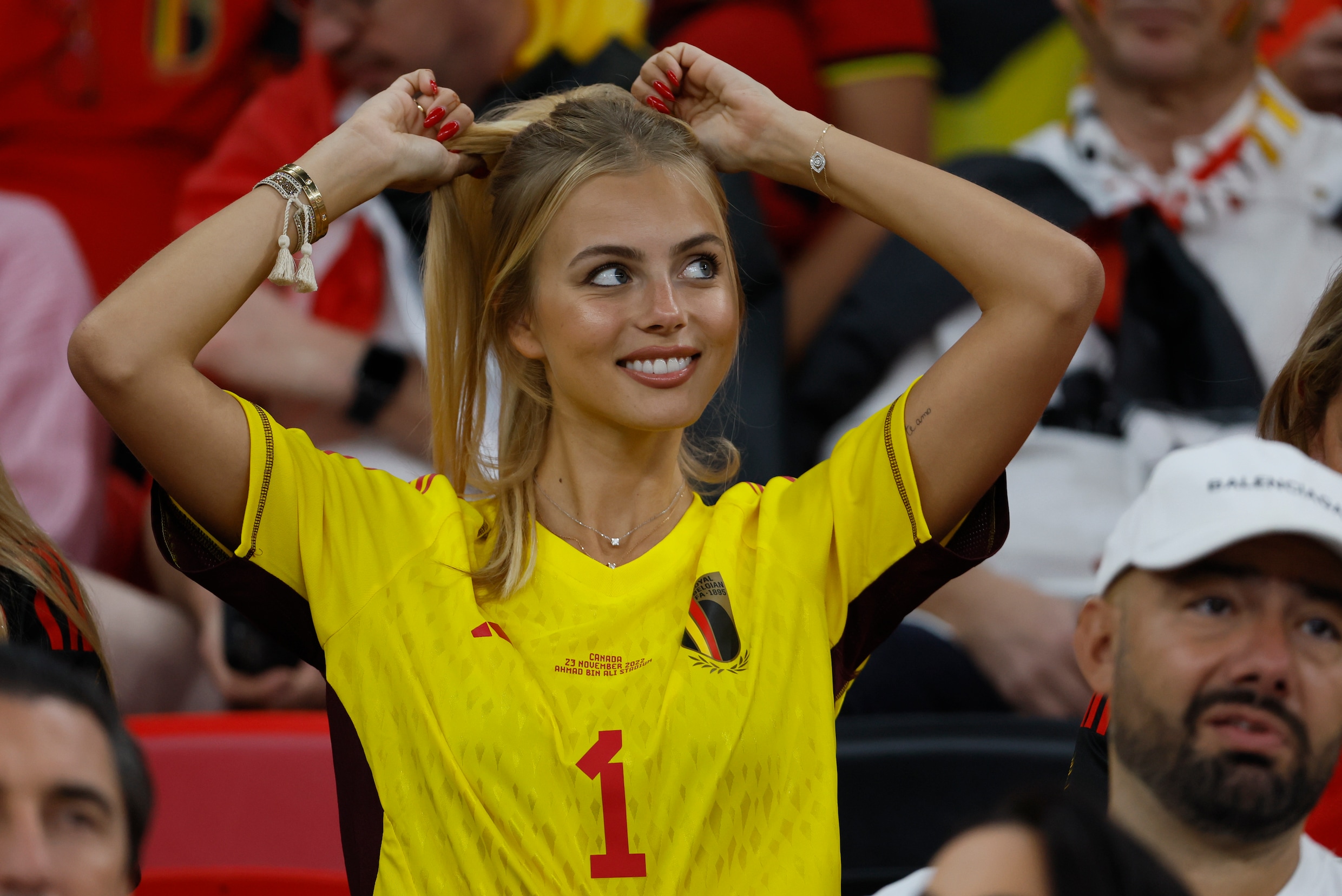 Mishel Gerzig, de vrouw van Thibaut Courtois: wie is ze? | Humo: The Wild Site