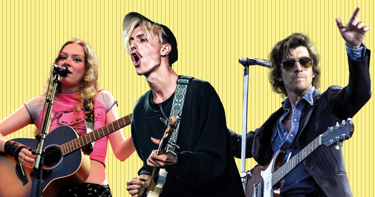 Humo’s wulps walsende Rock Werchter-ABC | Humo: The Wild Site