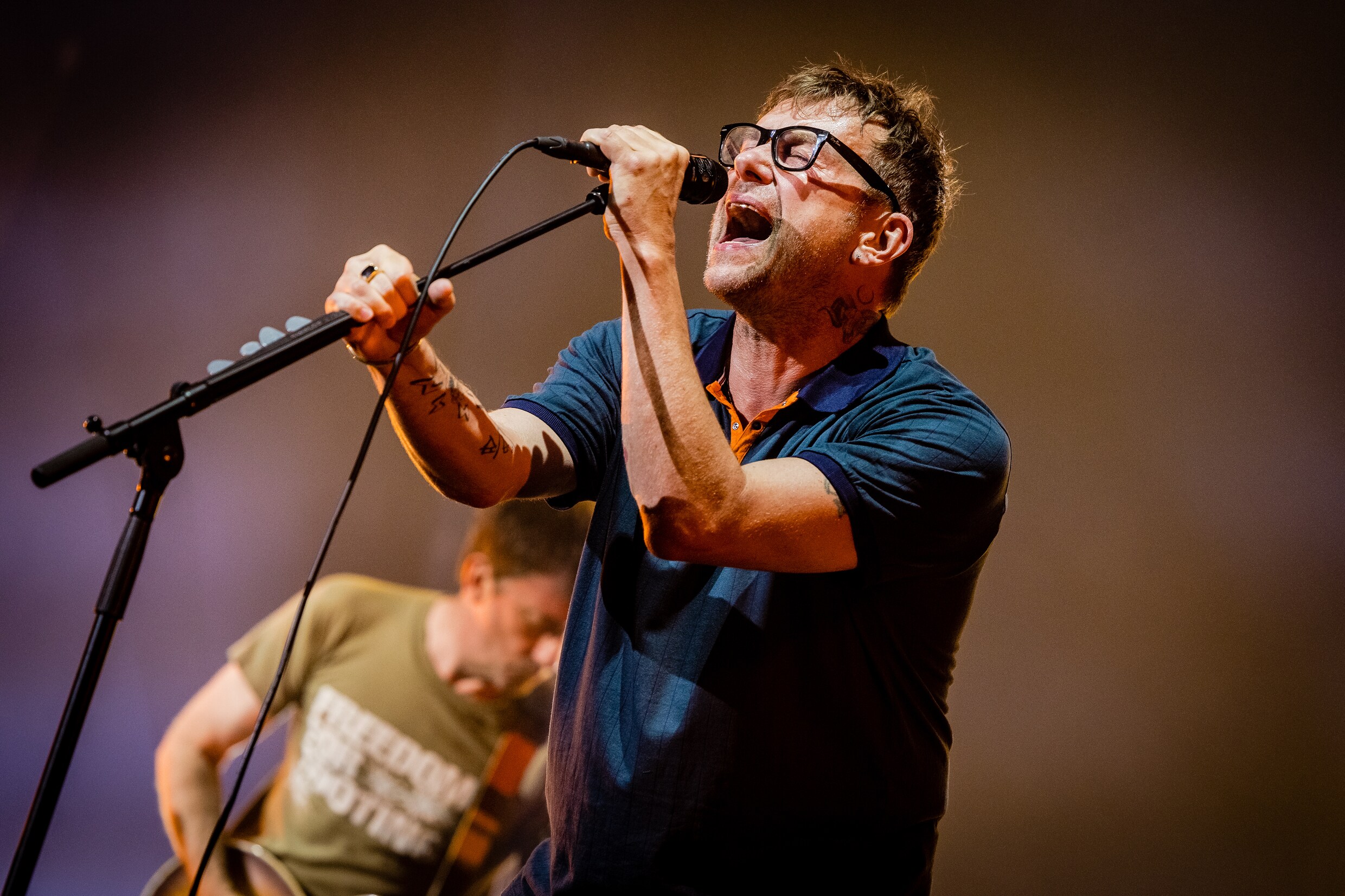 Onder meer James Blake, Damon Albarn en Rachel Chinouriri staan op ...