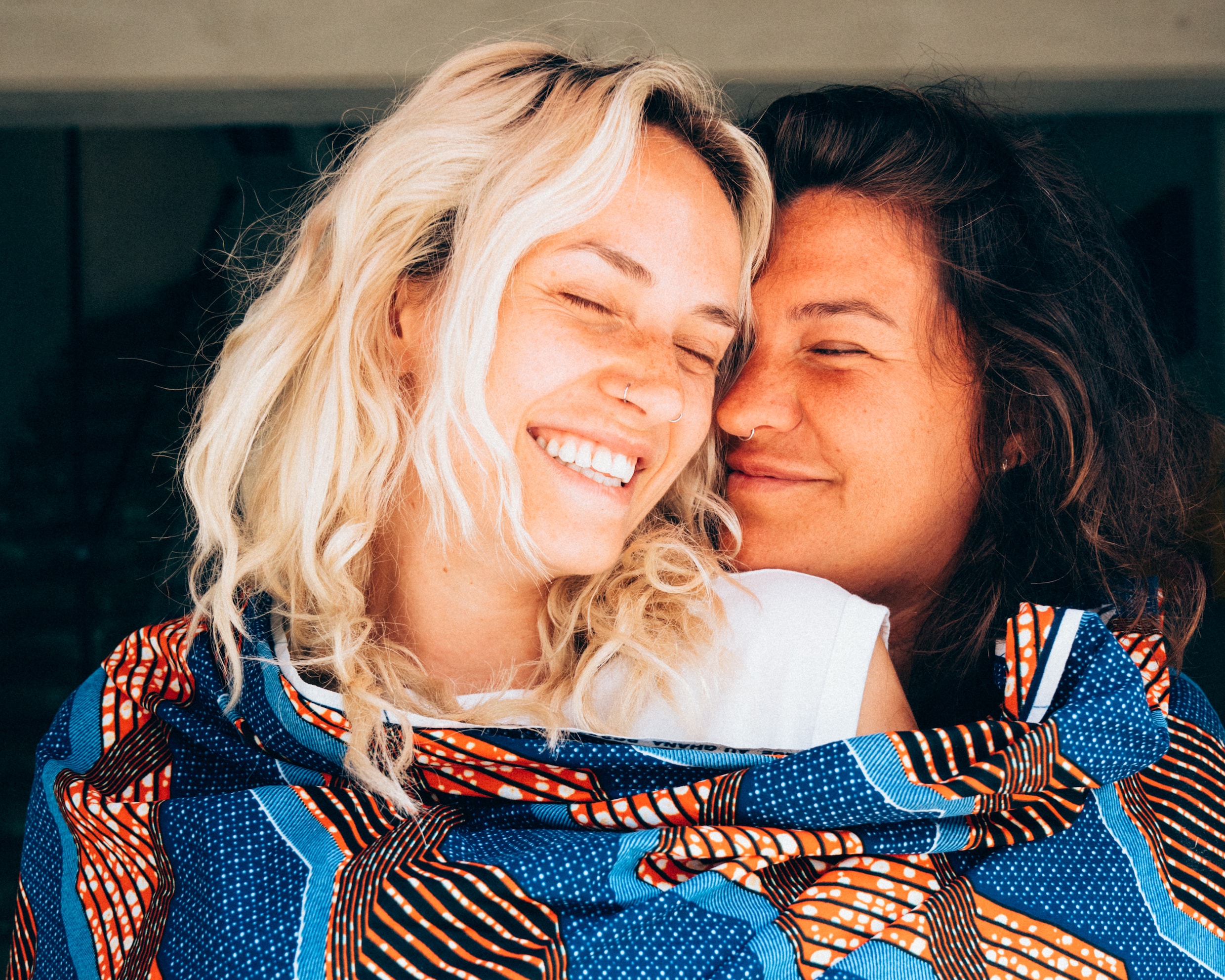 Jitske Van de Veire en Dym Berteyn: ‘Voor de feestdagen vormden we een ...