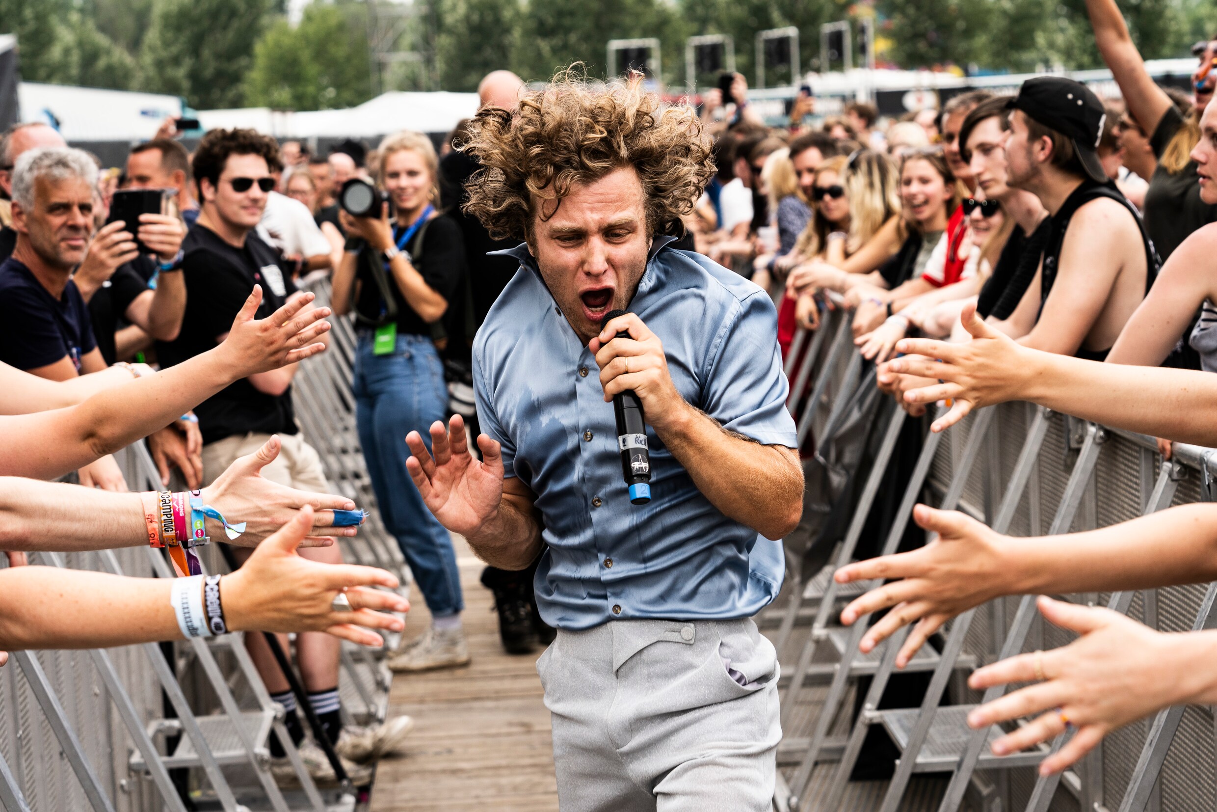 Slechts één vijfsterrenshow op dag één van Rock Werchter: dit waren de ...