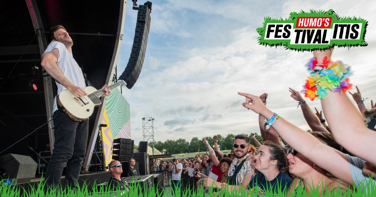 Recensie PUP op Rock Werchter 2023 ★★★★☆ | Humo: The Wild Site