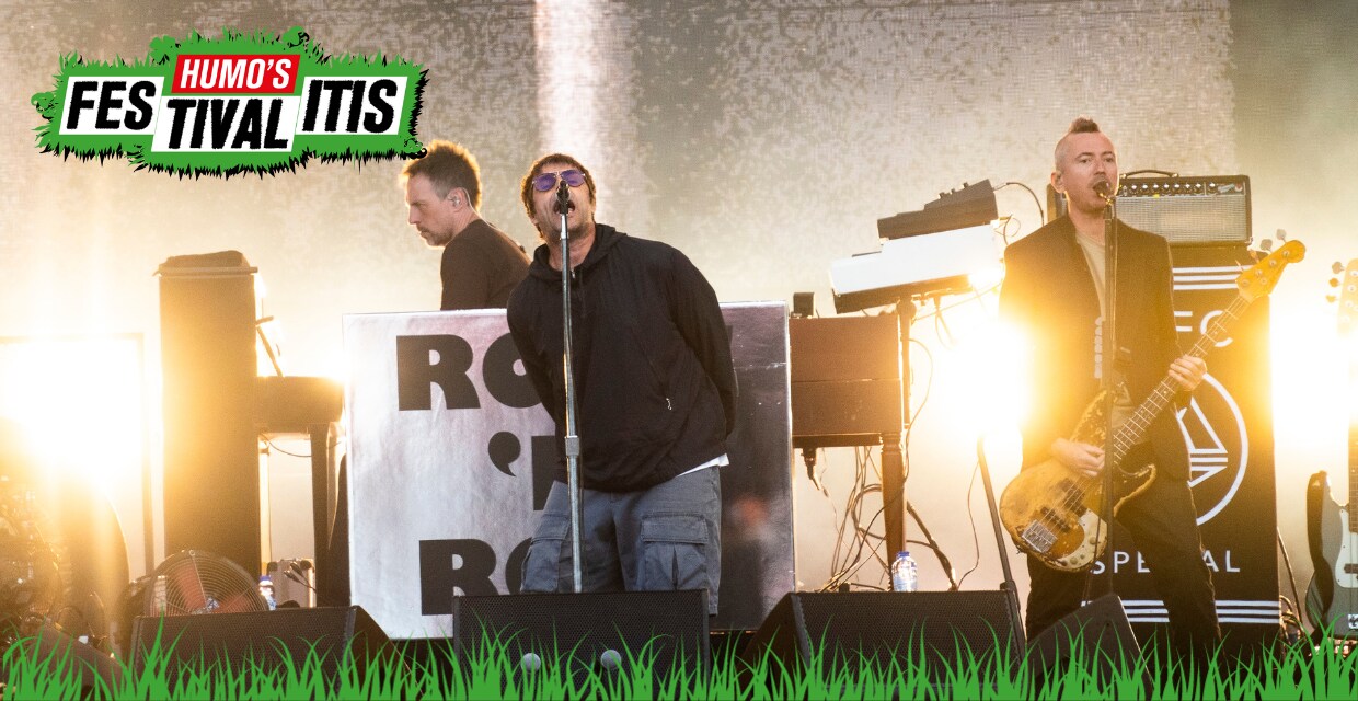 Recensie Liam Gallagher op Rock Werchter 2023 ★★★★☆ | Humo: The Wild Site
