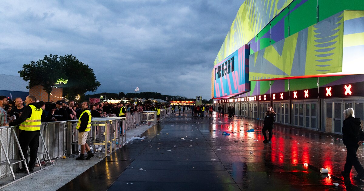 Te druk aan The Barn? ‘Rock Werchter is één van de beste en veiligste ...