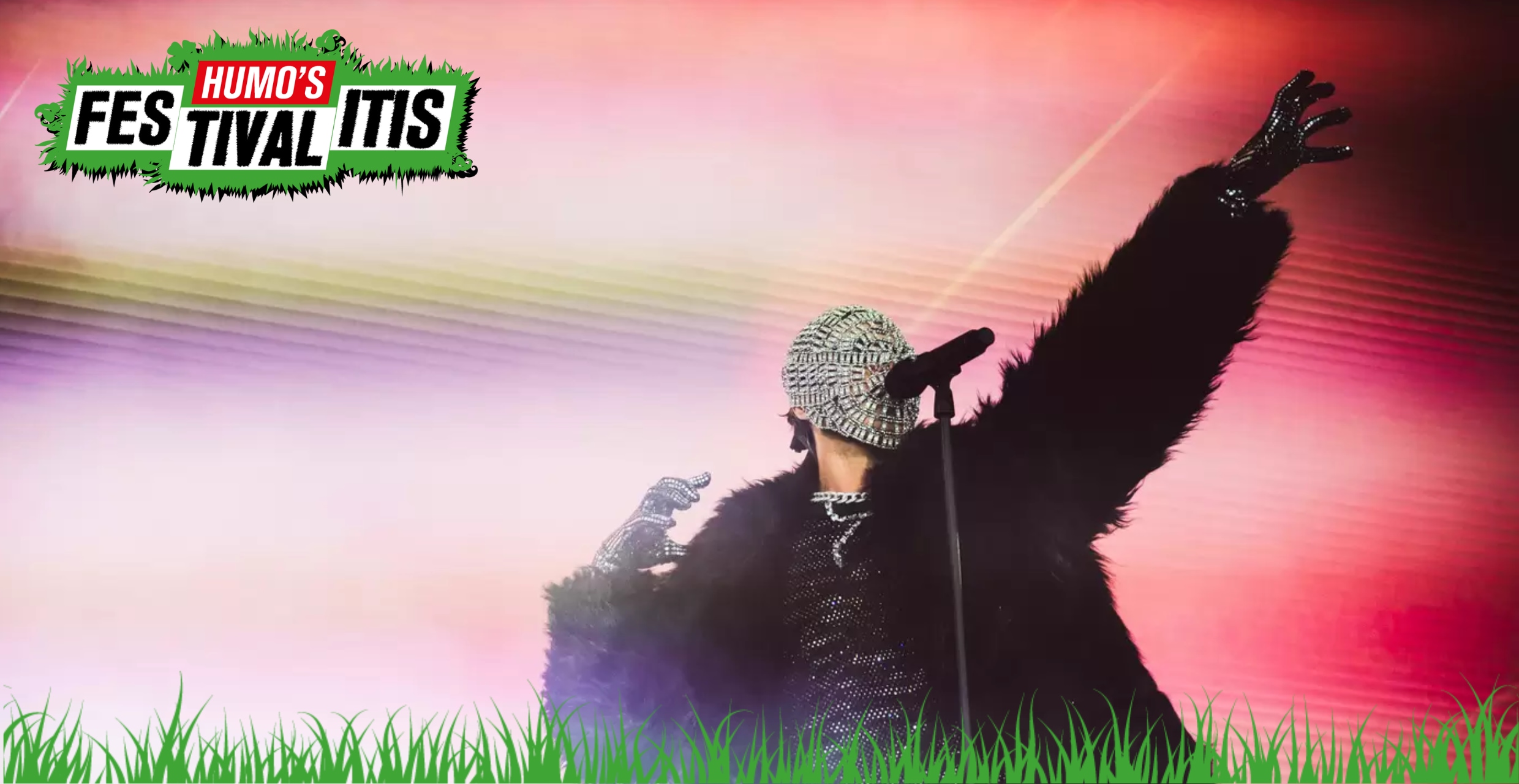 Recensie Oscar & The Wolf op Rock Werchter 2023 ★★★★☆ | Humo: The Wild Site