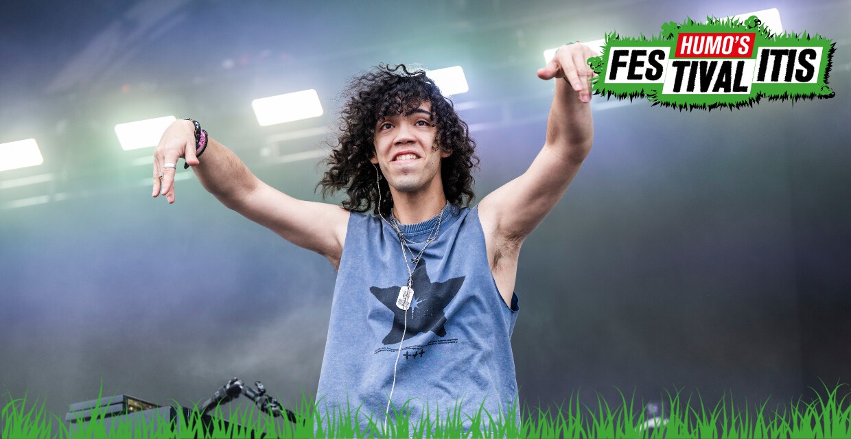 Recensie Ethan Bortnick op Rock Werchter 2023 ★★☆☆☆ | Humo: The Wild Site