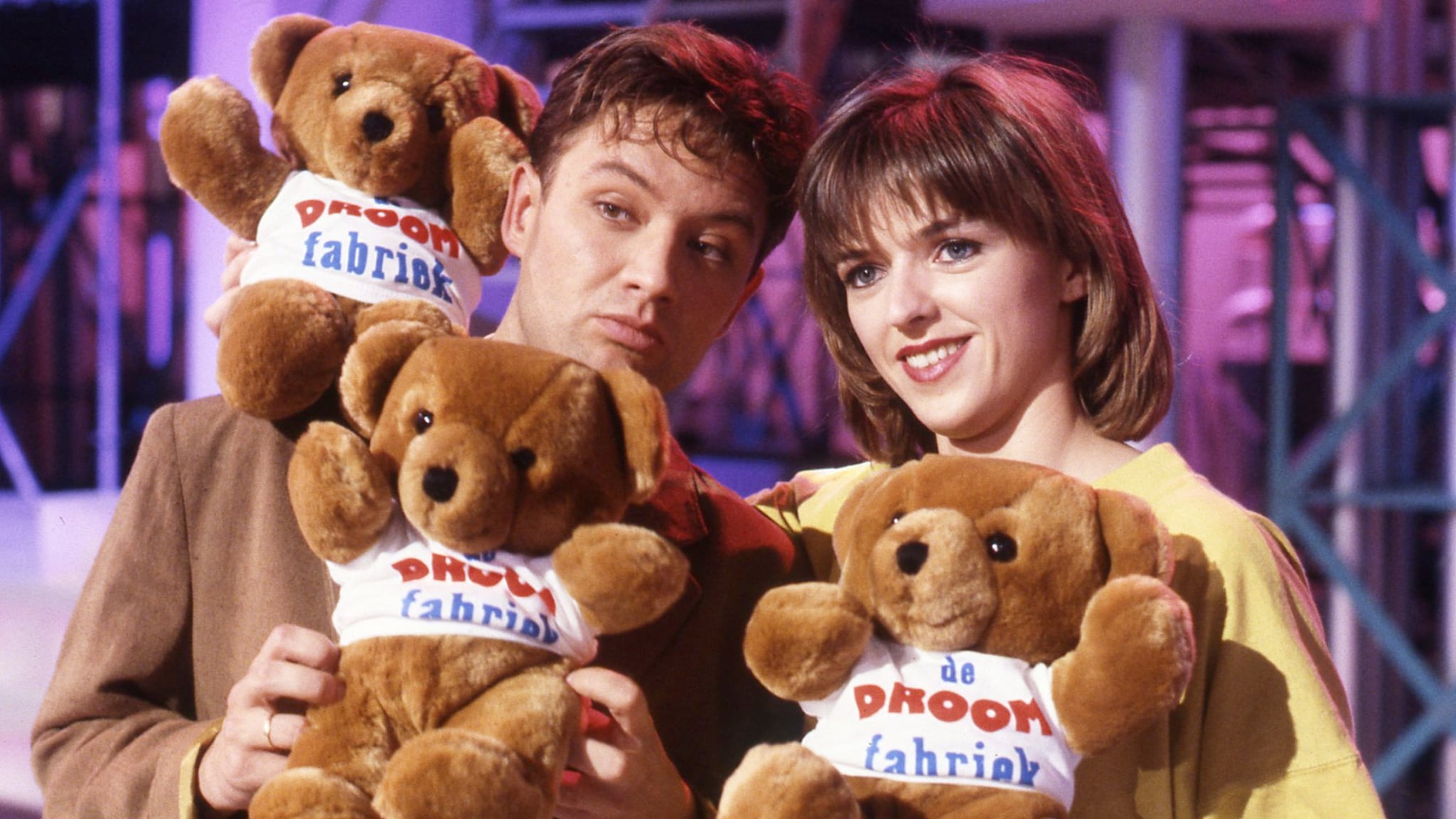 (rv) over ‘De Droomfabriek’ in 1989: ‘Bart Peeters zou meer Bart ...