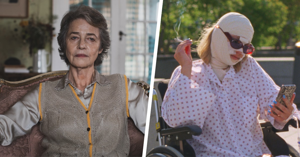 Een volgetatoeëerde flamoes en een schitterende Charlotte Rampling: de ...