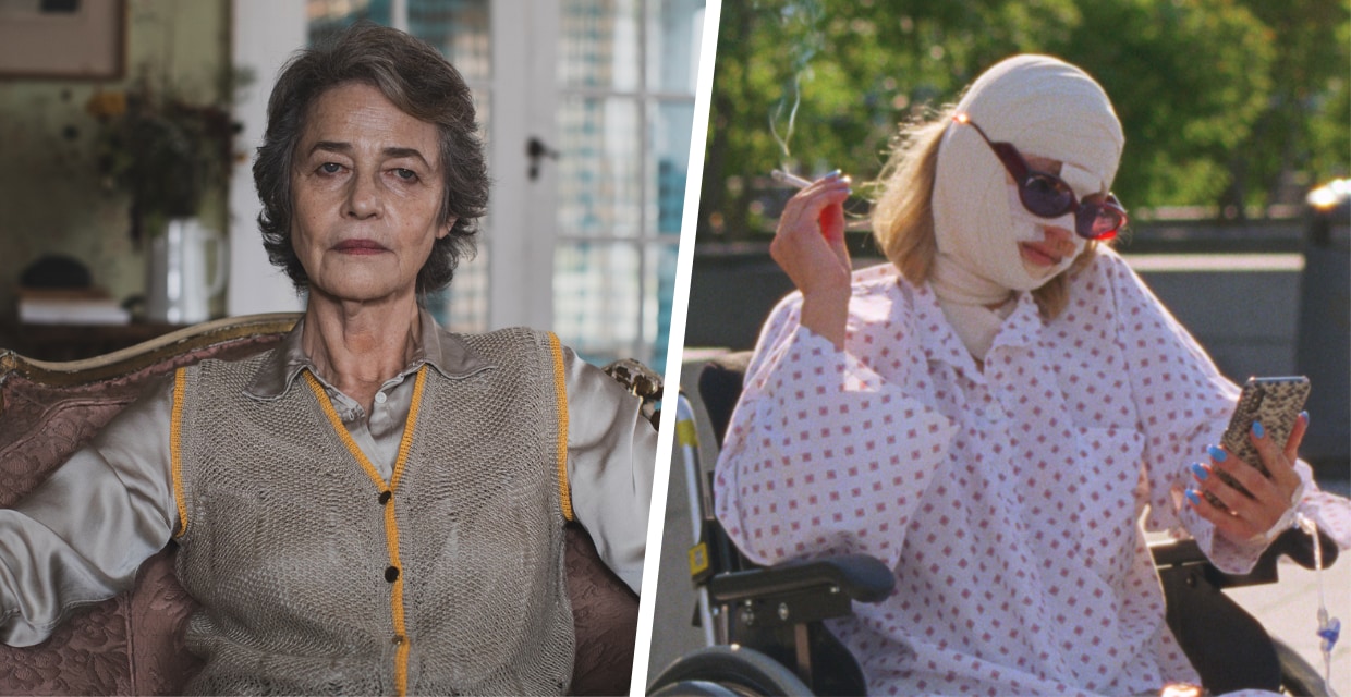 Een volgetatoeëerde flamoes en een schitterende Charlotte Rampling: de ...