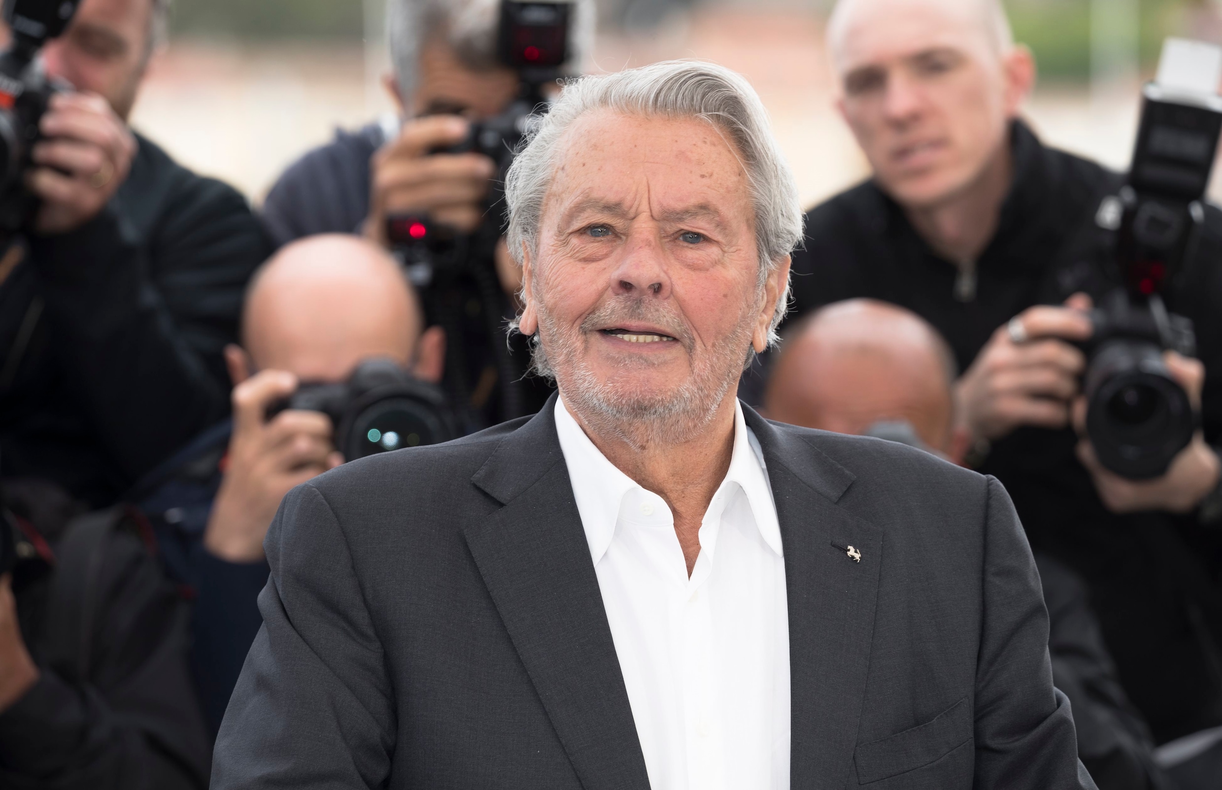 Alain Delon: ‘Ik heb nooit kunnen vatten waarom er zo’n grote kloof is ...