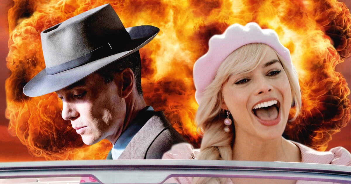 Poppen nemen wraak met een atoombom: ‘Barbenheimer’ binnenkort écht in ...