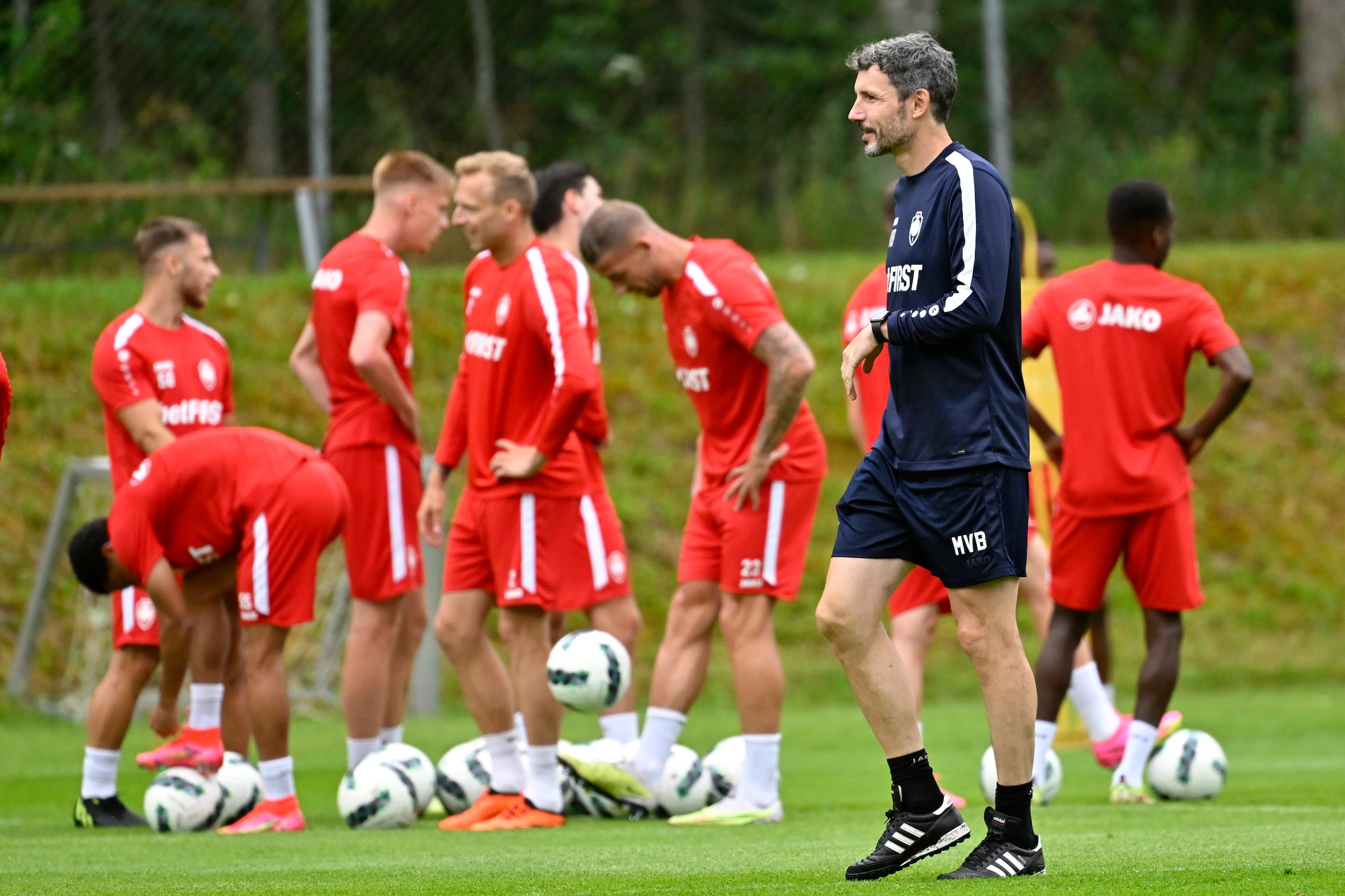 Antwerp-iconen Patrick Goots, Cisse Severeyns en Paul Bistiaux ...