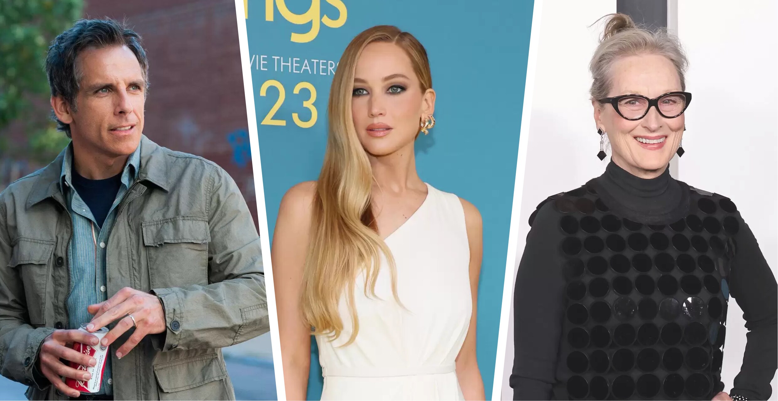 Met Ben Stiller, Jennifer Lawrence en Meryl Streep op kop: na ...