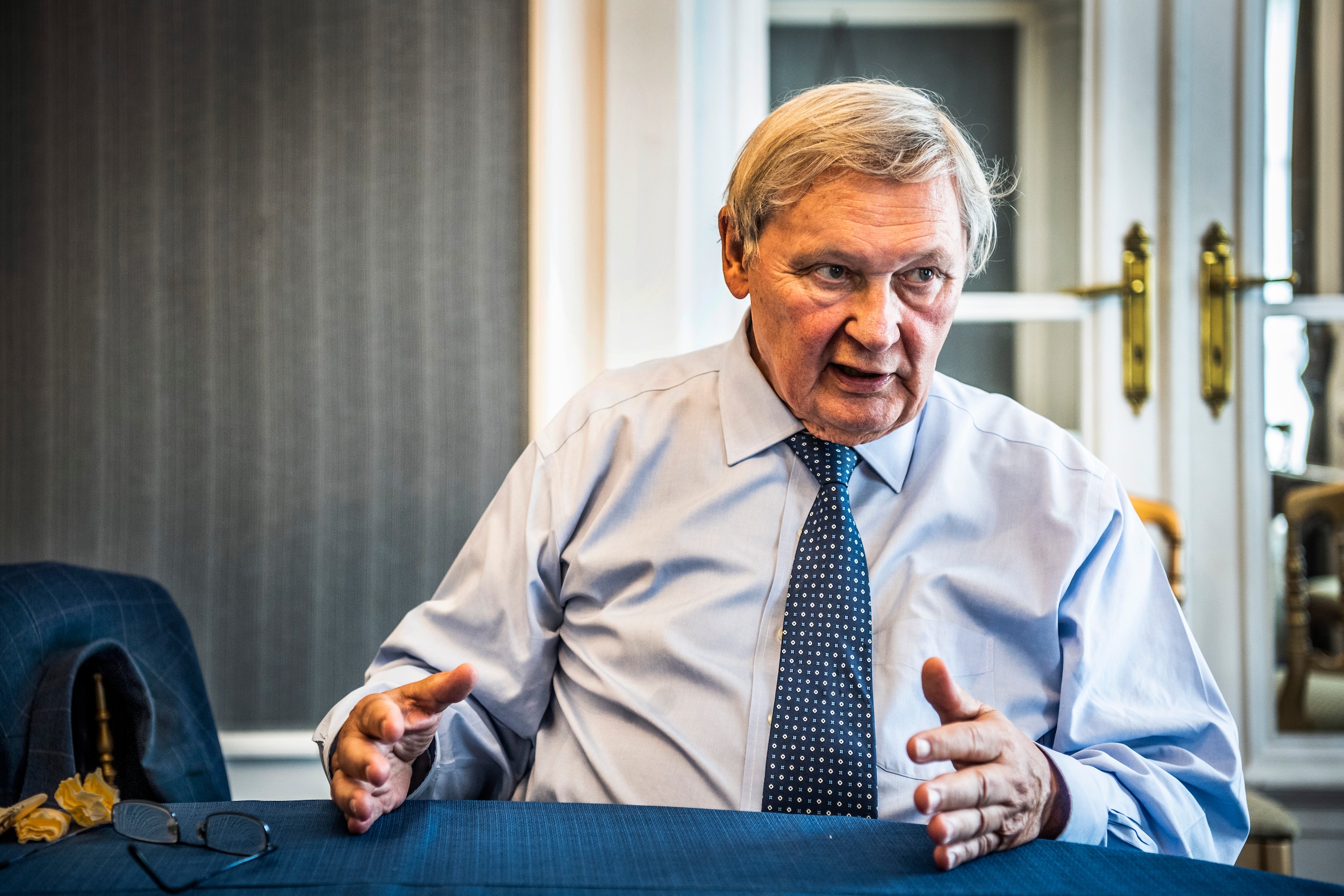 Frans van Daele, ex-kabinetschef van koning Filip: ‘O, heb ik de ...