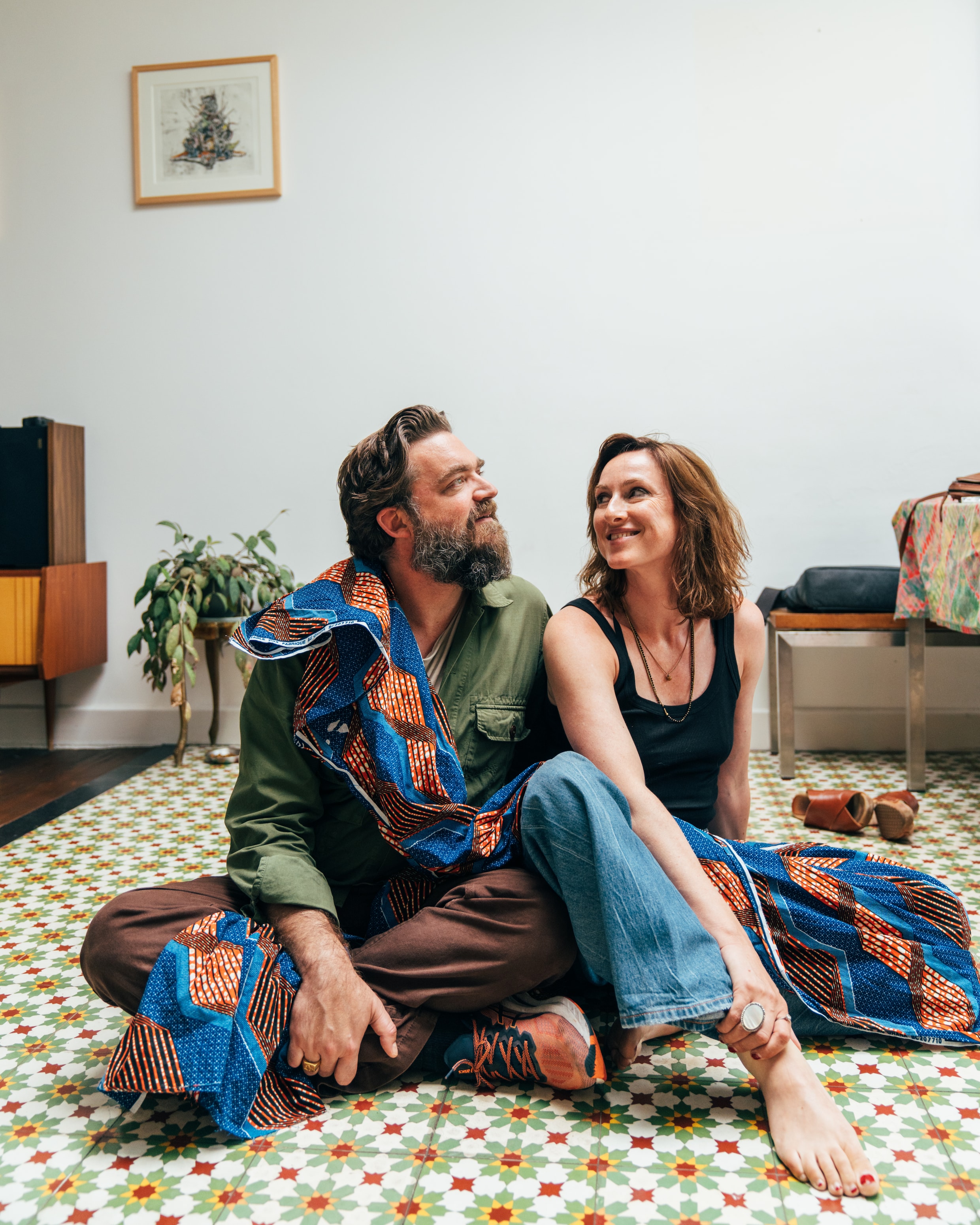 ‘Seks is ook een goede manier om elkaar terug te vinden’: Stijn Cole en Ruth Becquart, geliefden ...