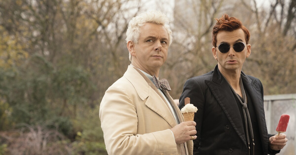 Een tweede seizoen voor ‘Good Omens’. Micheal Sheen: ‘Het is heel ...