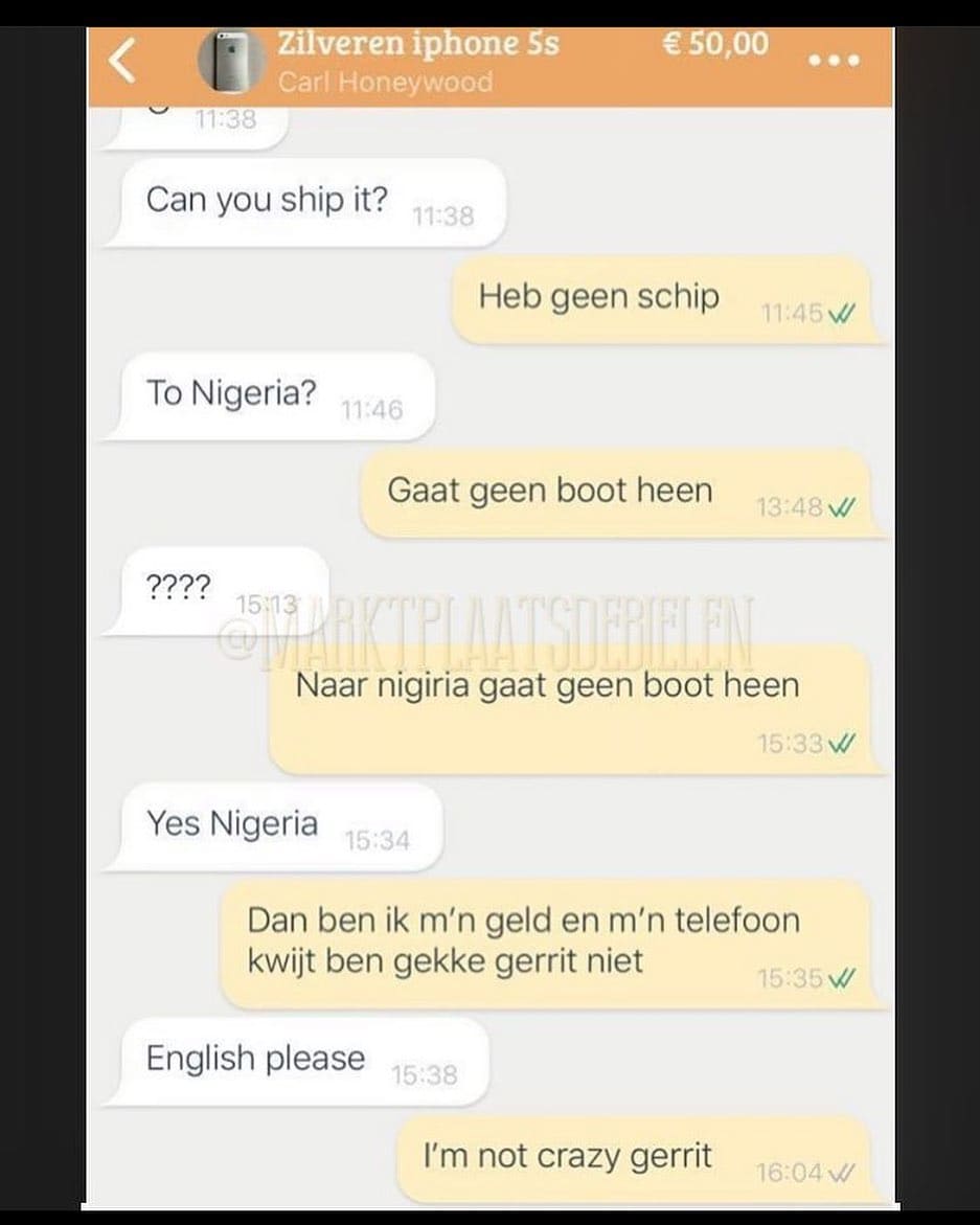 ‘Als je echt een bolle dikzak bent, pas je maar met twee op de bank ...