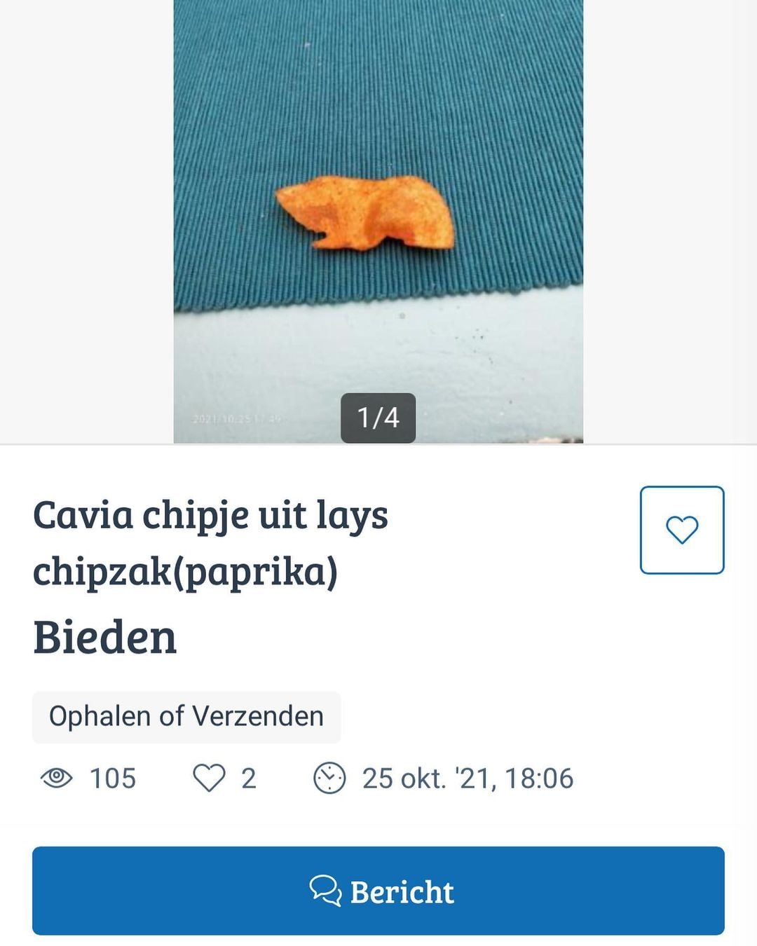 ‘Als je echt een bolle dikzak bent, pas je maar met twee op de bank ...