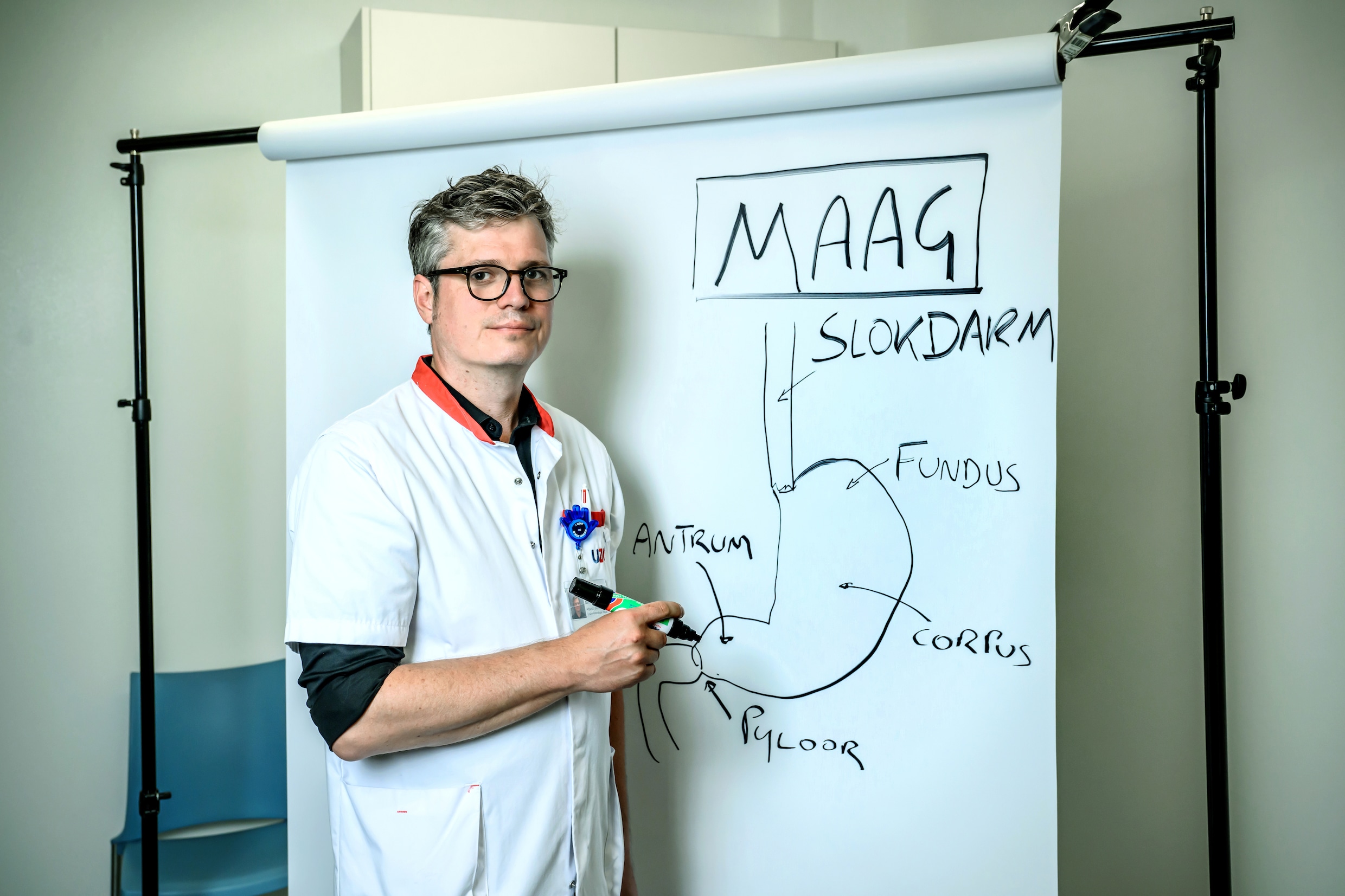 ‘Ibuprofen kan de maagbarrière aantasten: een lek kan tot zeer intense ...