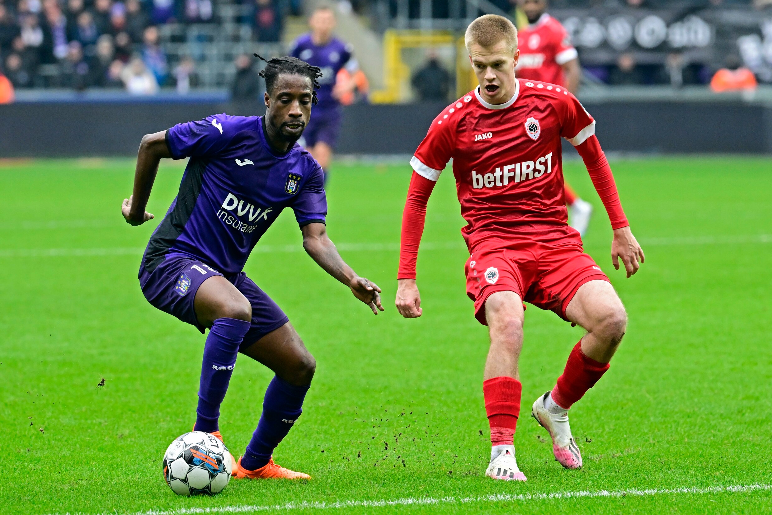 Antwerp-iconen Patrick Goots, Cisse Severeyns en Paul Bistiaux ...