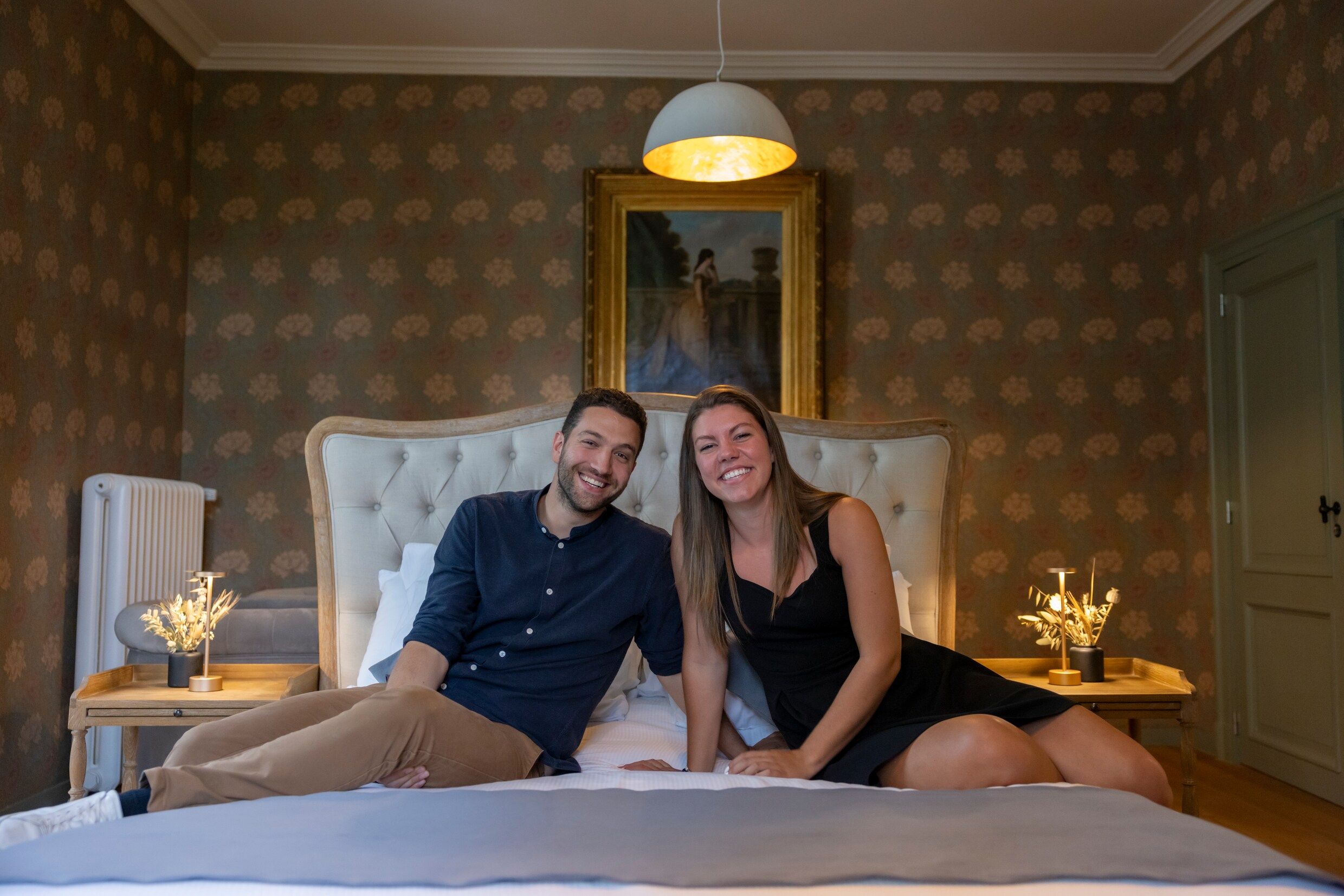 Kenny en Perrine uit ‘Met vier in bed’: ‘Sinds onze deelname is het ...