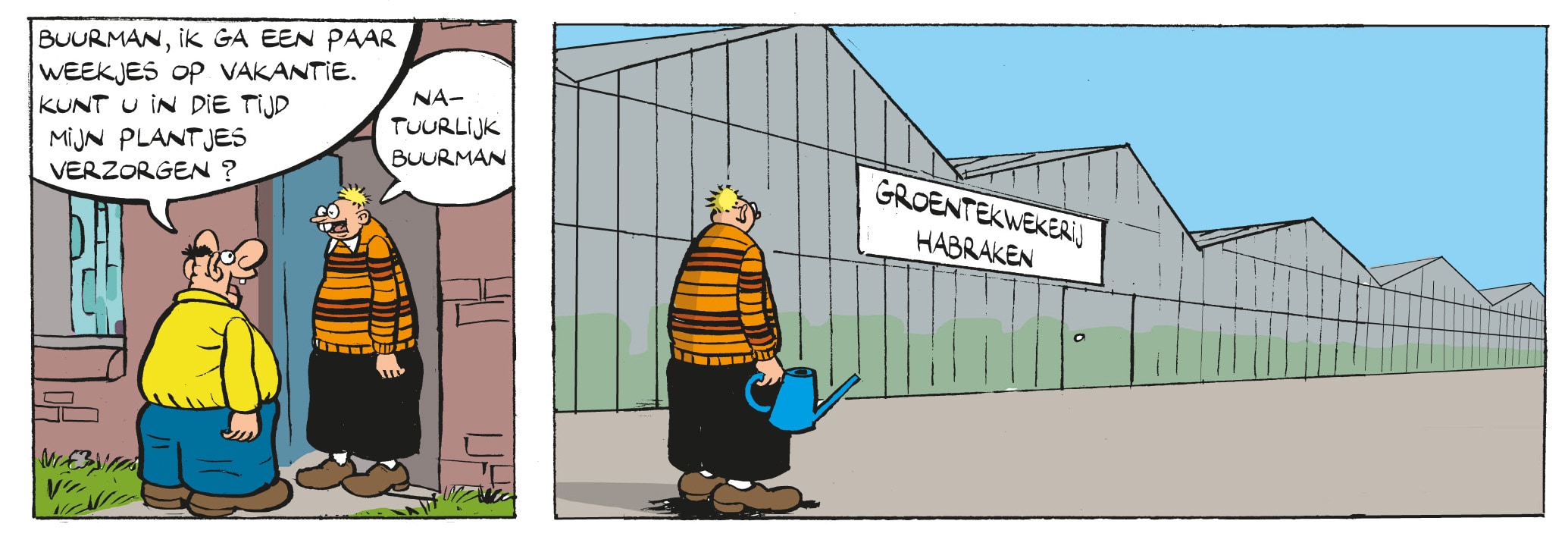 Dirkjan gaat naar de kermis: ‘Hier met die kabouter!’ | Humo: The Wild Site
