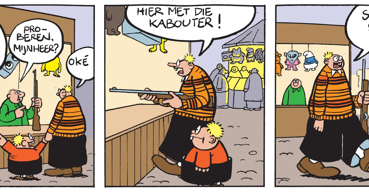 Dirkjan gaat naar de kermis: ‘Hier met die kabouter!’ | Humo: The Wild Site