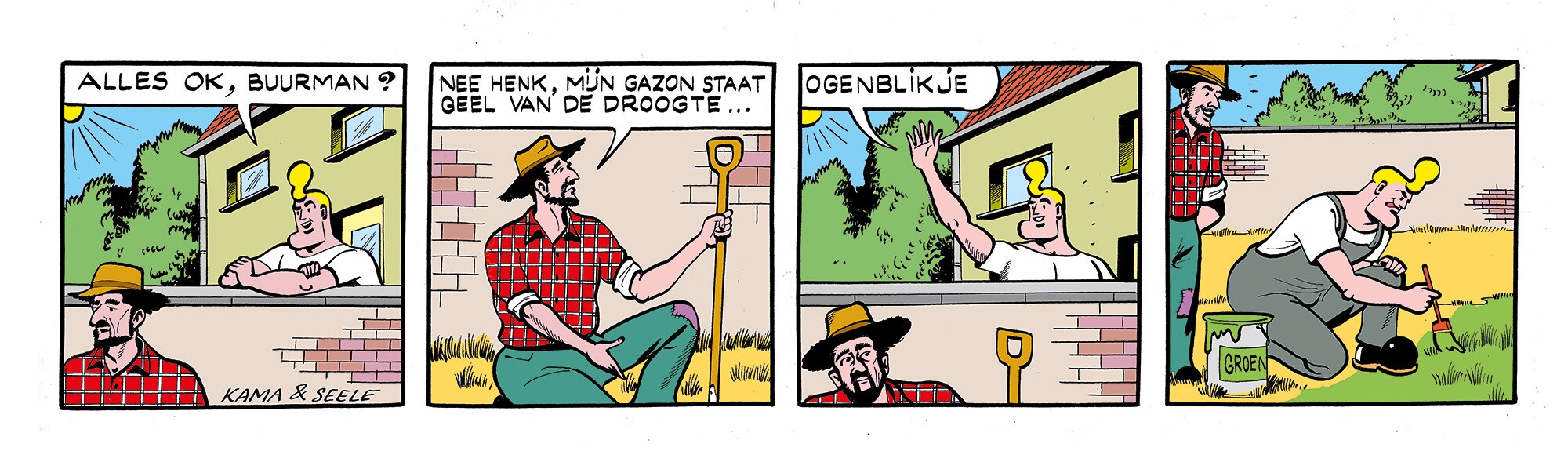 Cowboy Henk | Humo: The Wild Site