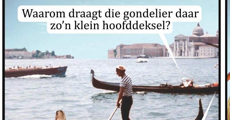 ‘Een oud Venetiaans gebruik’: elke zondag een klassieker van Jeroom ...