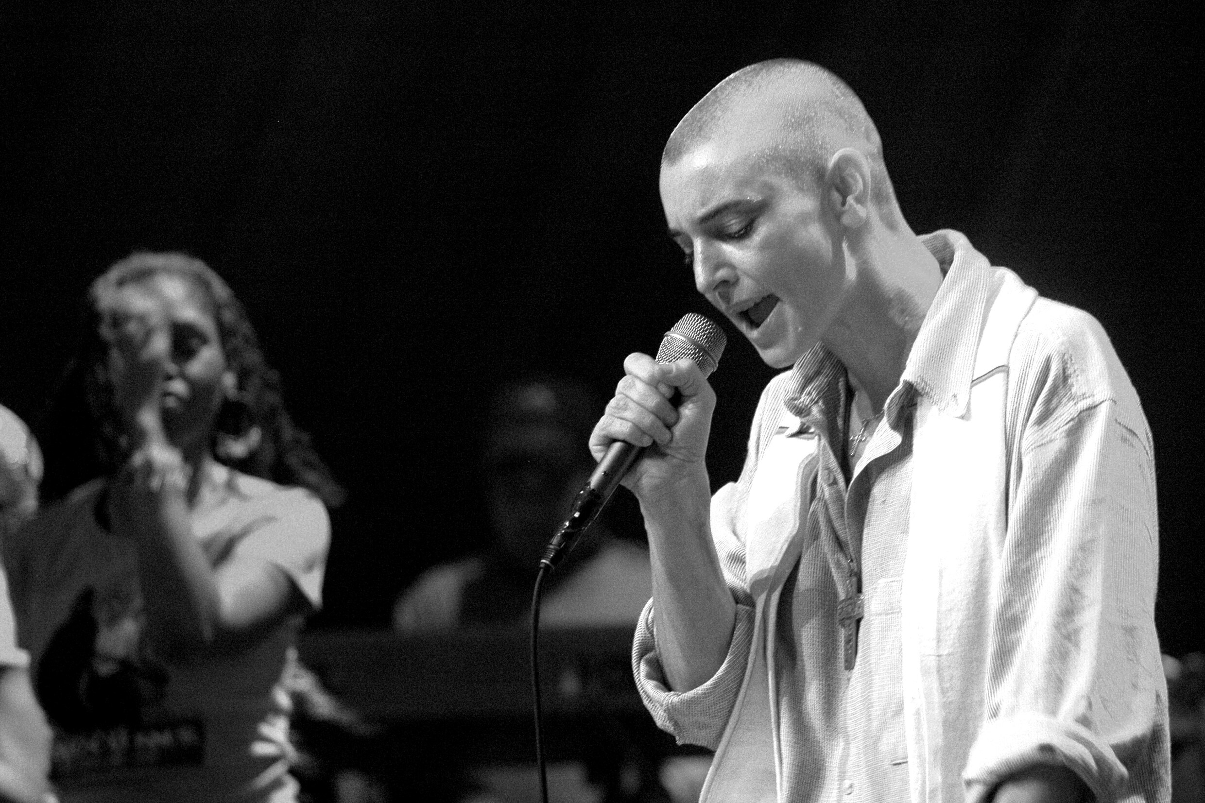 Serge Simonart: ‘Ik heb m’n laatste kans om Sinéad O’Connor te spreken ...